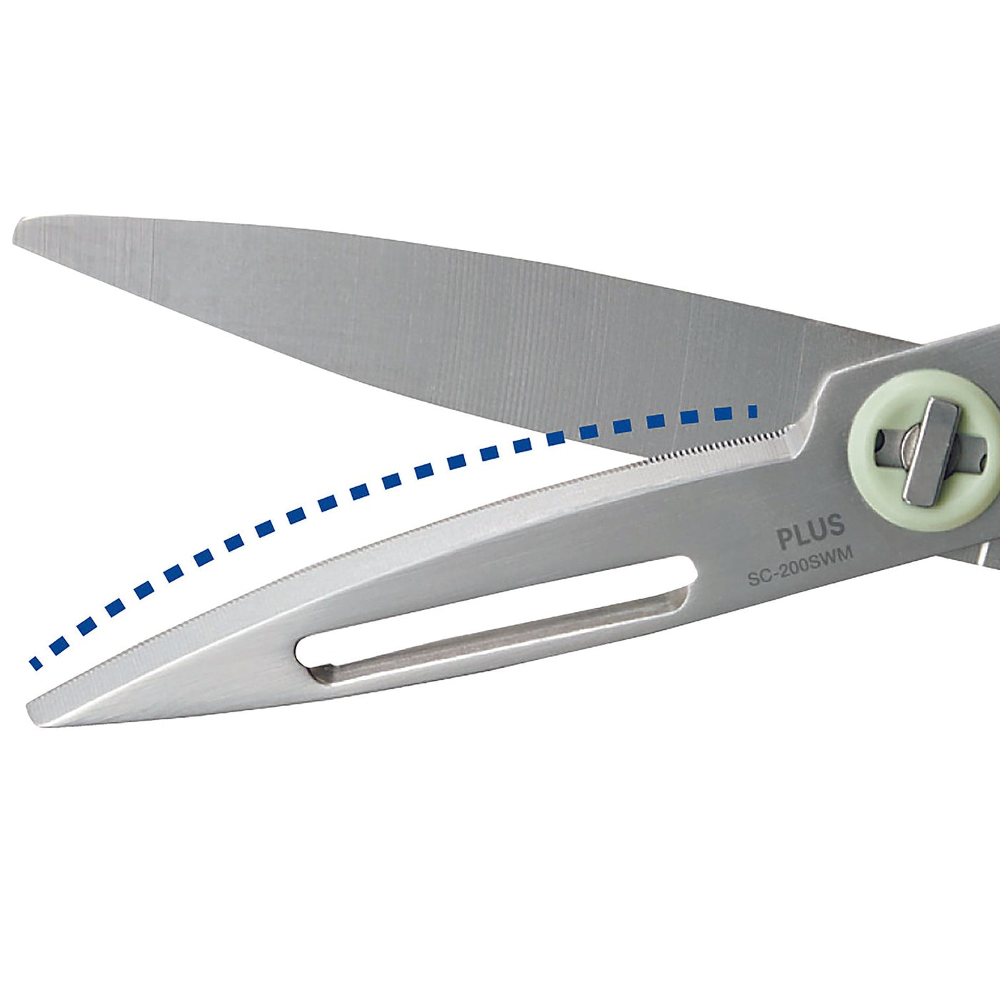 Fitcut Curve Kitchen Scissors 2-Pack | Powerful Multi-Purpose Cutting — Guard Your ID