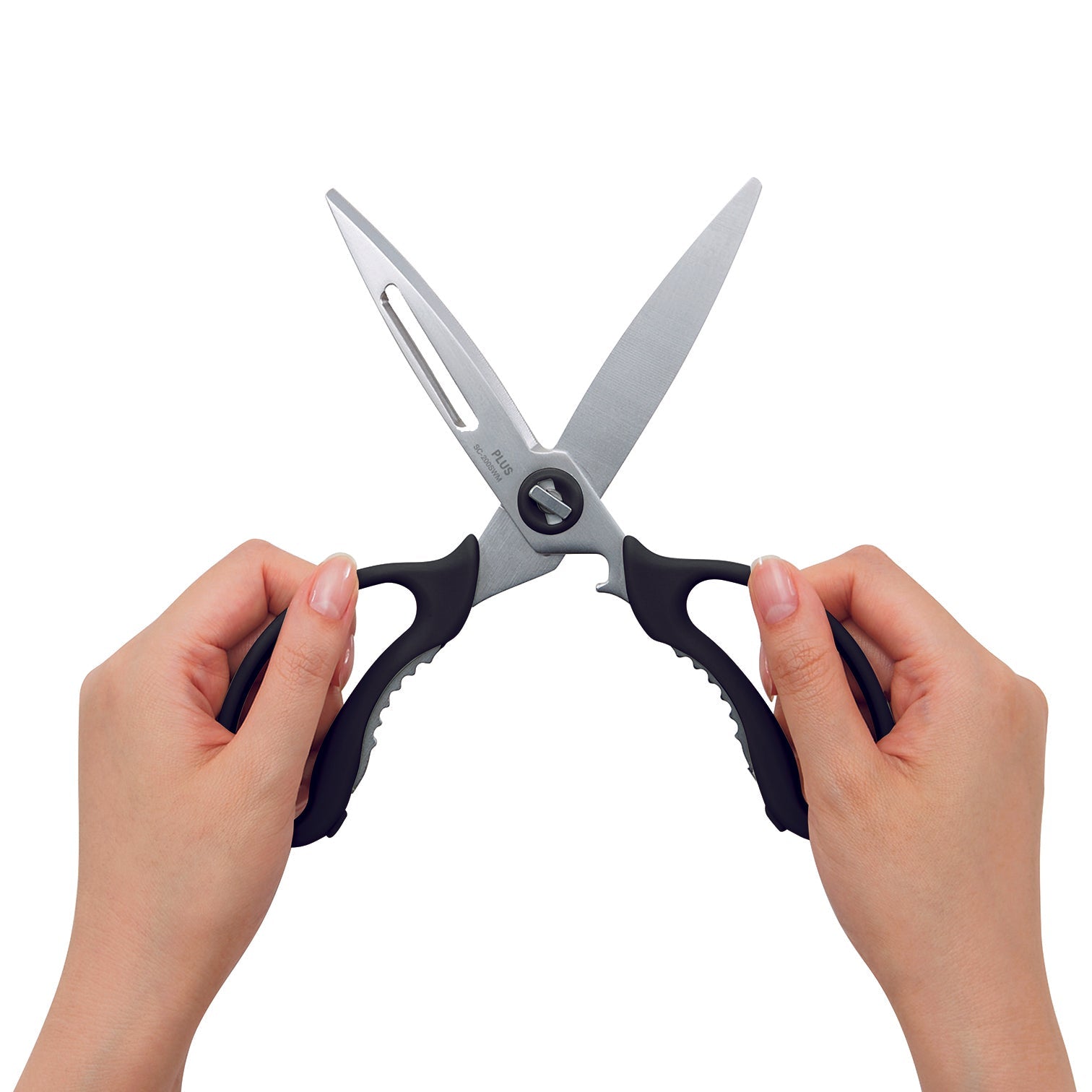 Fitcut Curve Multi-Purpose Kitchen Scissors 2-Pack | Precision Cutting ...