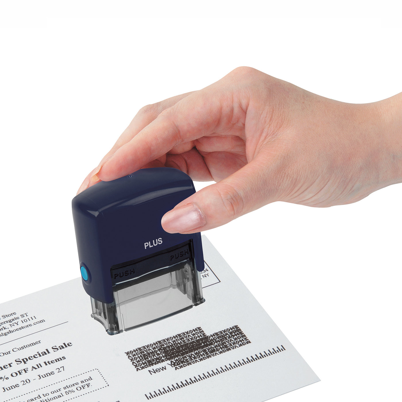 Guard Your ID Stamp - Small — PLUS Corporation of America