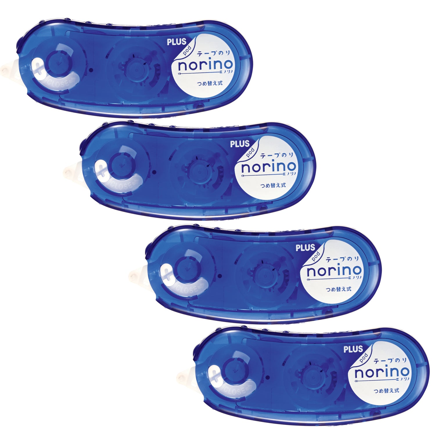 PLUS Norino Pod Honeycomb Glue Tape - 4 Pack — Guard Your ID