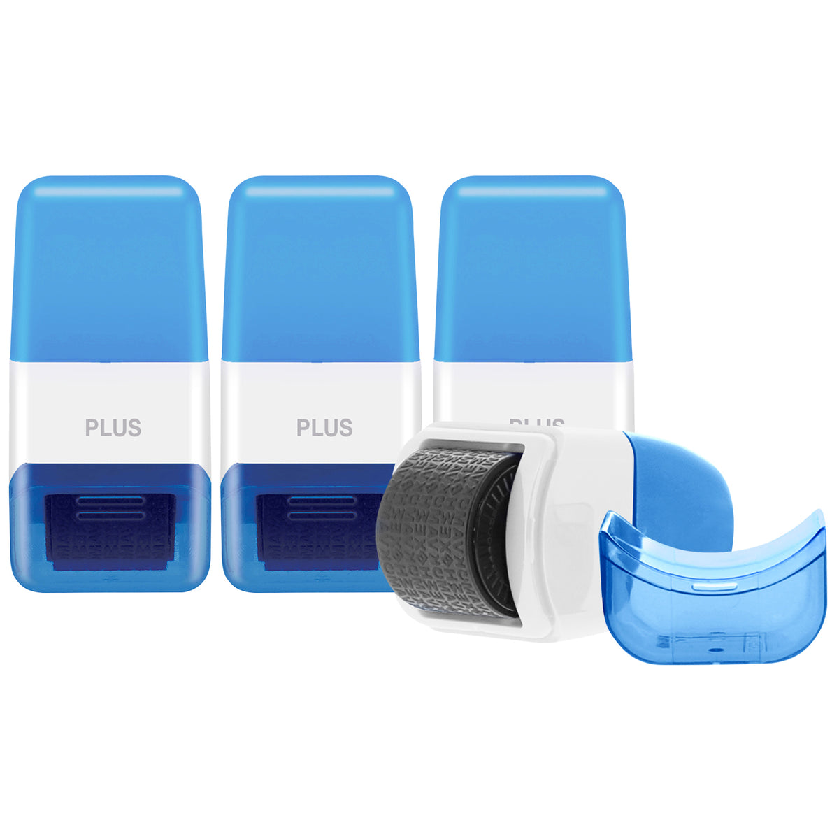 ID Defender® Compact Privacy Roller 4-Pack | Travel-Size Privacy Stamp ...