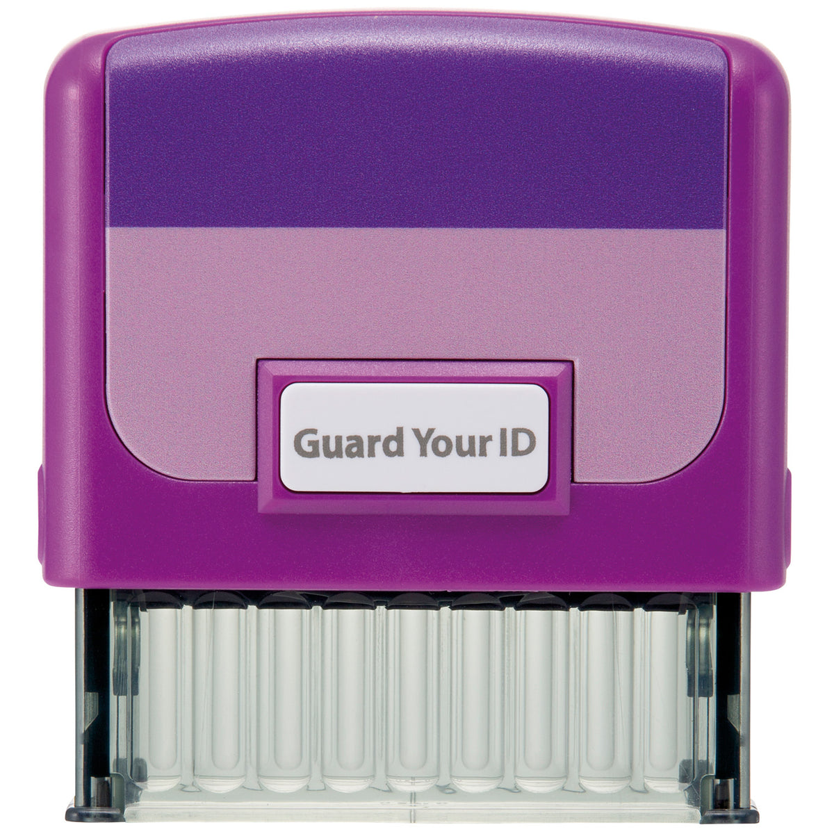 Guard Your ID™ Stamp - Medium — PLUS Corporation of America