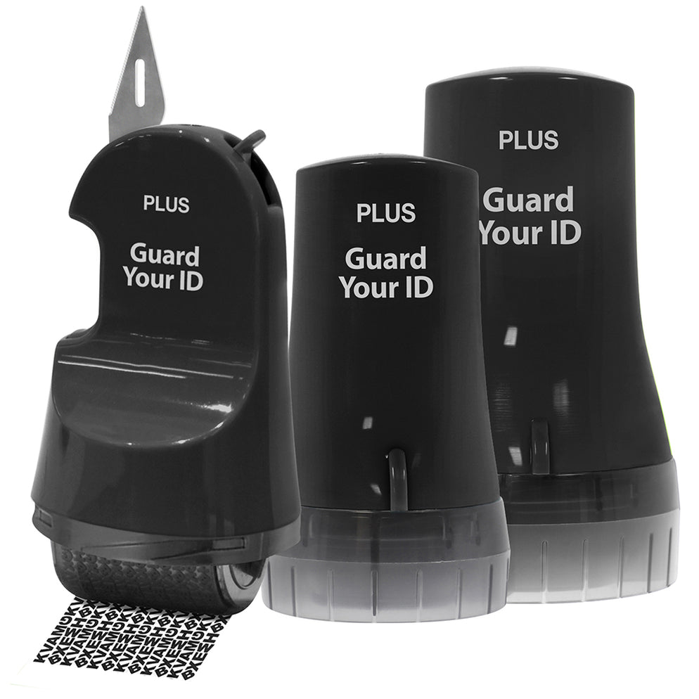 Guard Your ID Advanced Roller Variety 3-Pack | Identity Protection ...