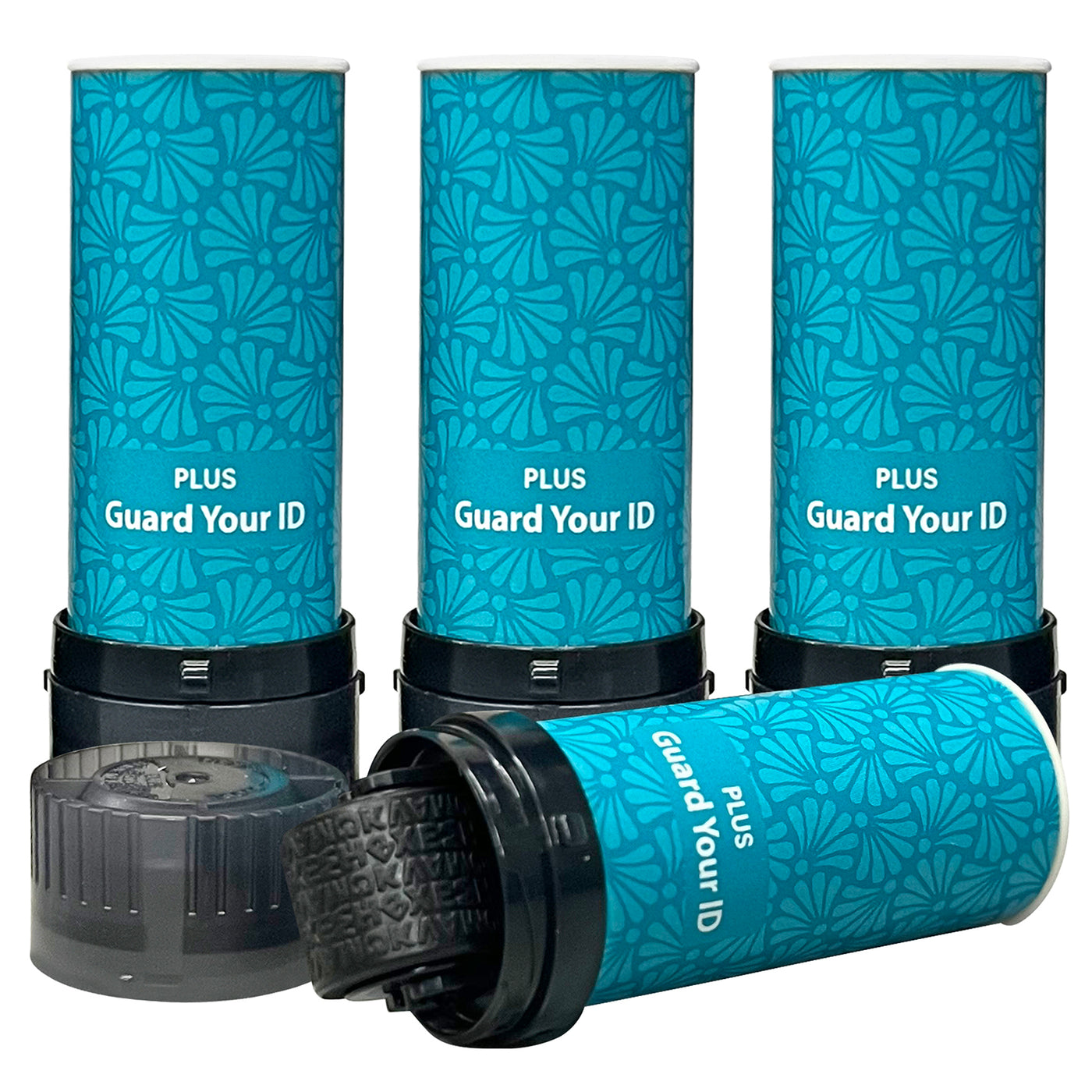 Guard Your ID Slim Eco-Friendly Roller 4-Pack | Privacy Protection ...