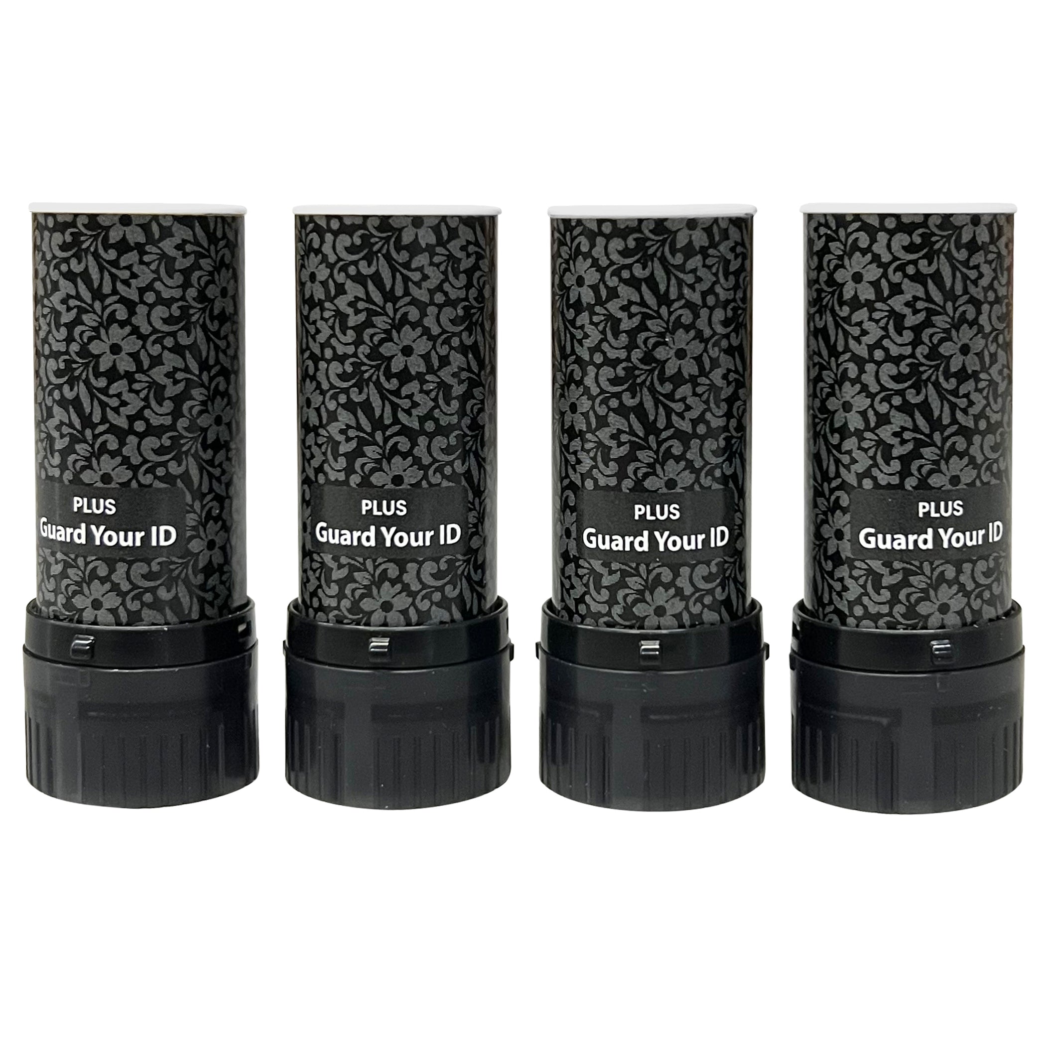 Guard Your ID Slim Eco-Friendly Roller 4-Pack | Privacy Protection ...
