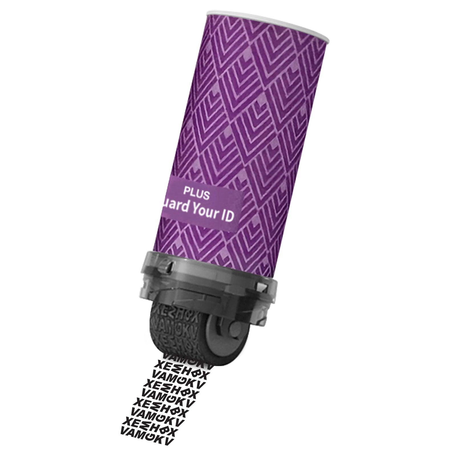 Guard Your ID Slim Eco-Friendly Roller 4-Pack | Privacy Protection ...