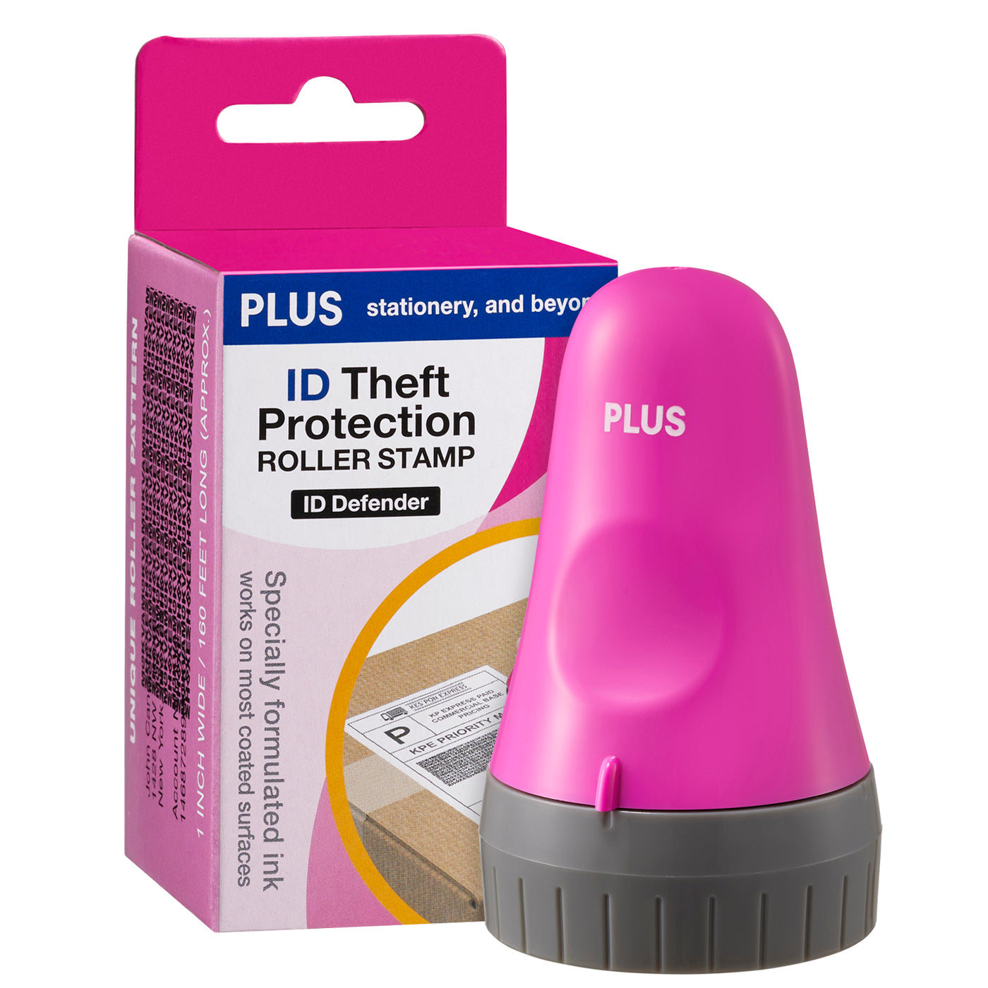 ID Defender Premium 3-Pack Rollers — Guard Your ID