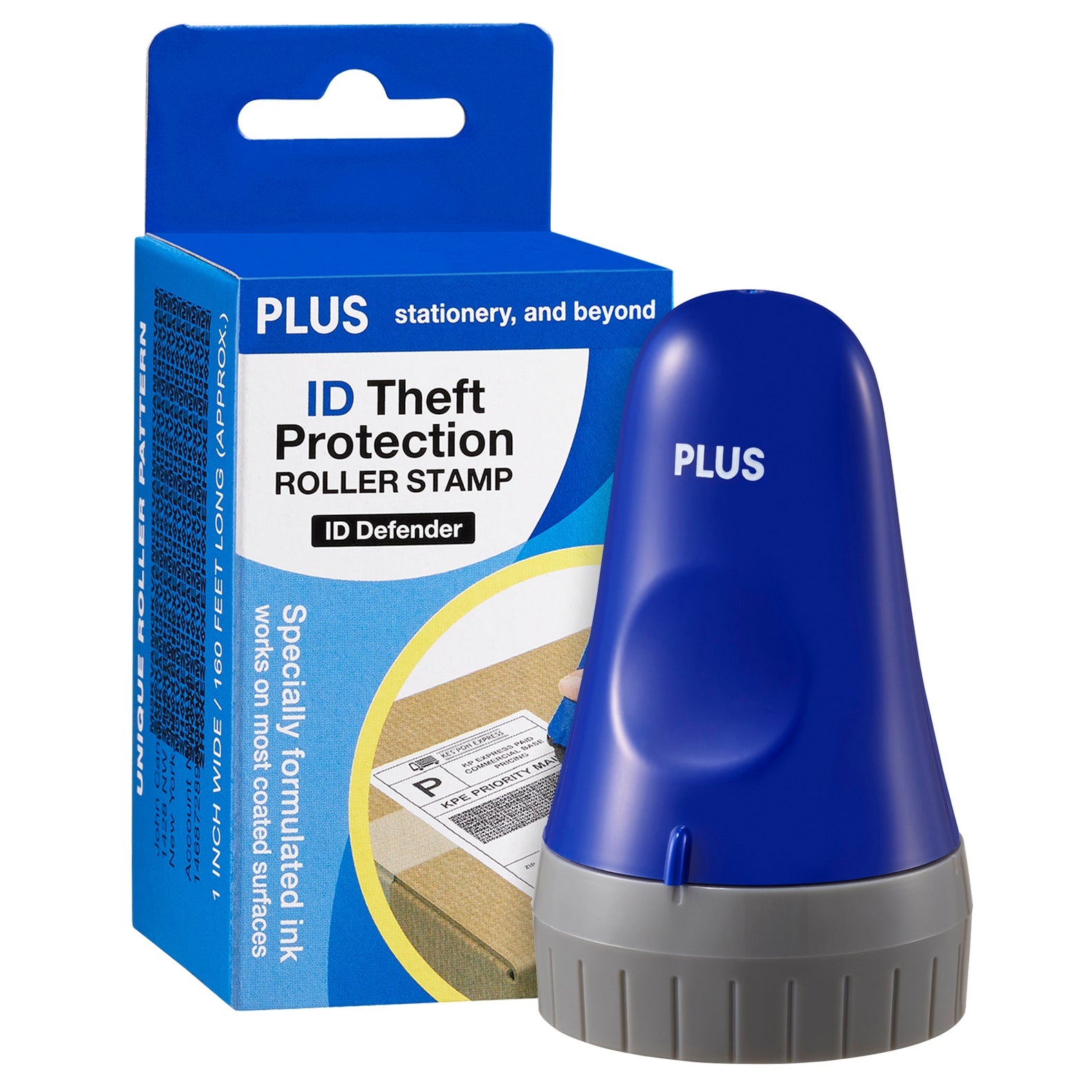 ID Defender Premium 3-Pack Rollers — Guard Your ID