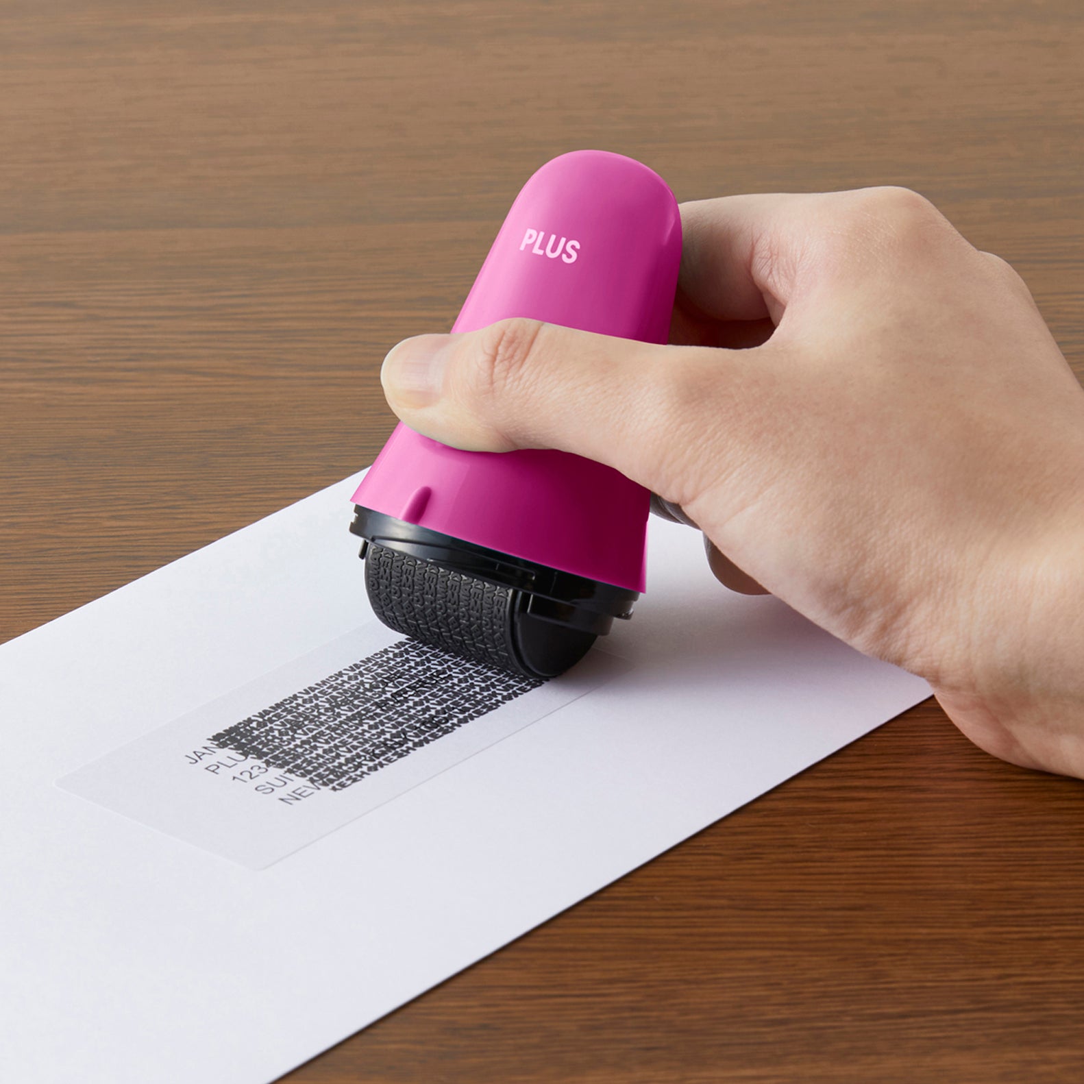 ID Defender Large Premium Stamp 3-Pack Roller Kit — Guard Your ID