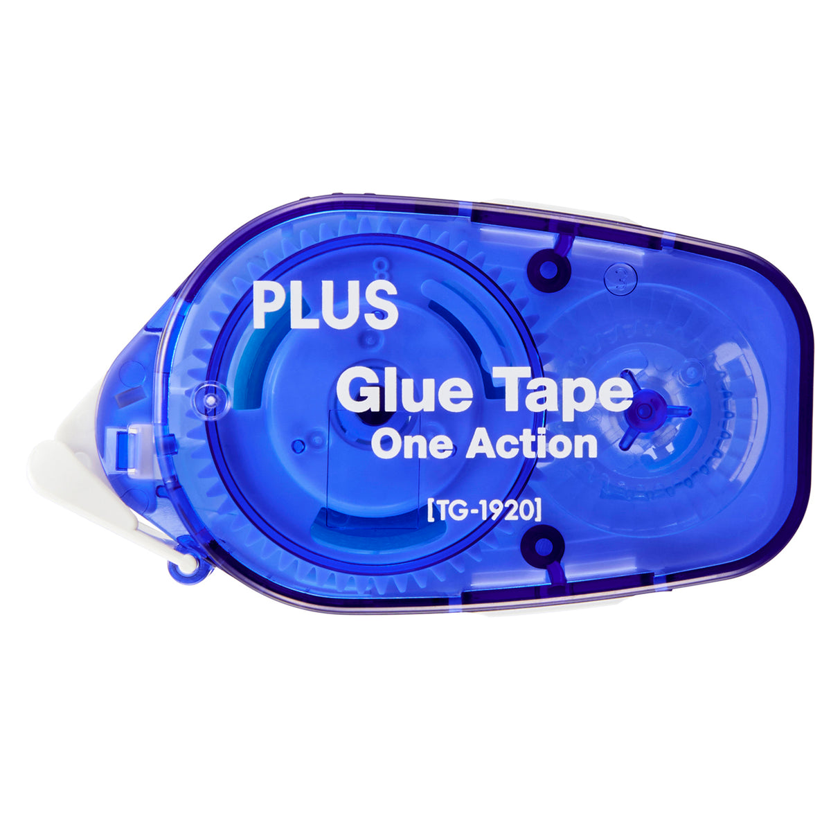PLUS Permanent Glue Tape One Action 1920 – 1/3" Width x 26' Length ...