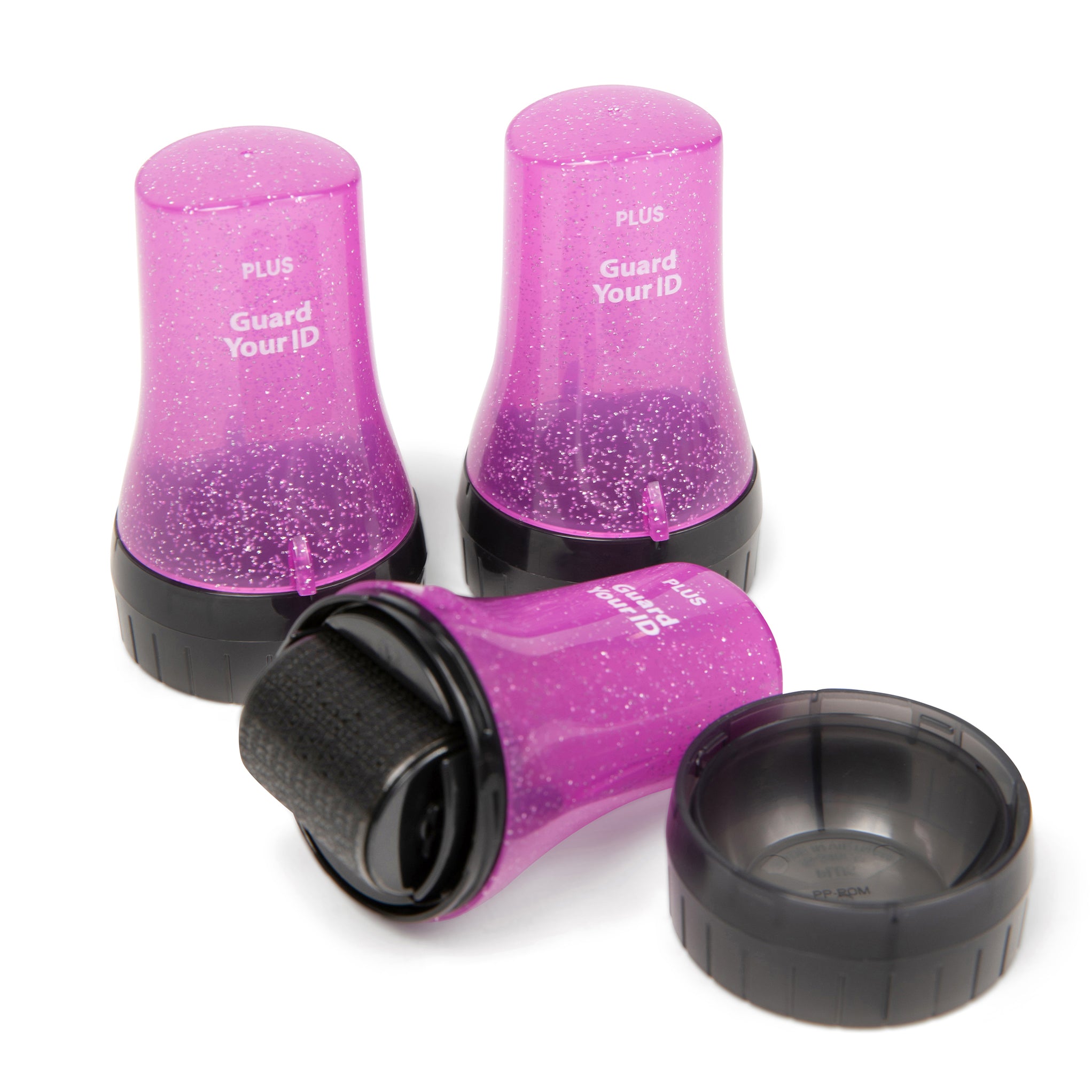 Guard Your ID Glitter WIDE Privacy Roller 3-Pack | Limited Edition ...