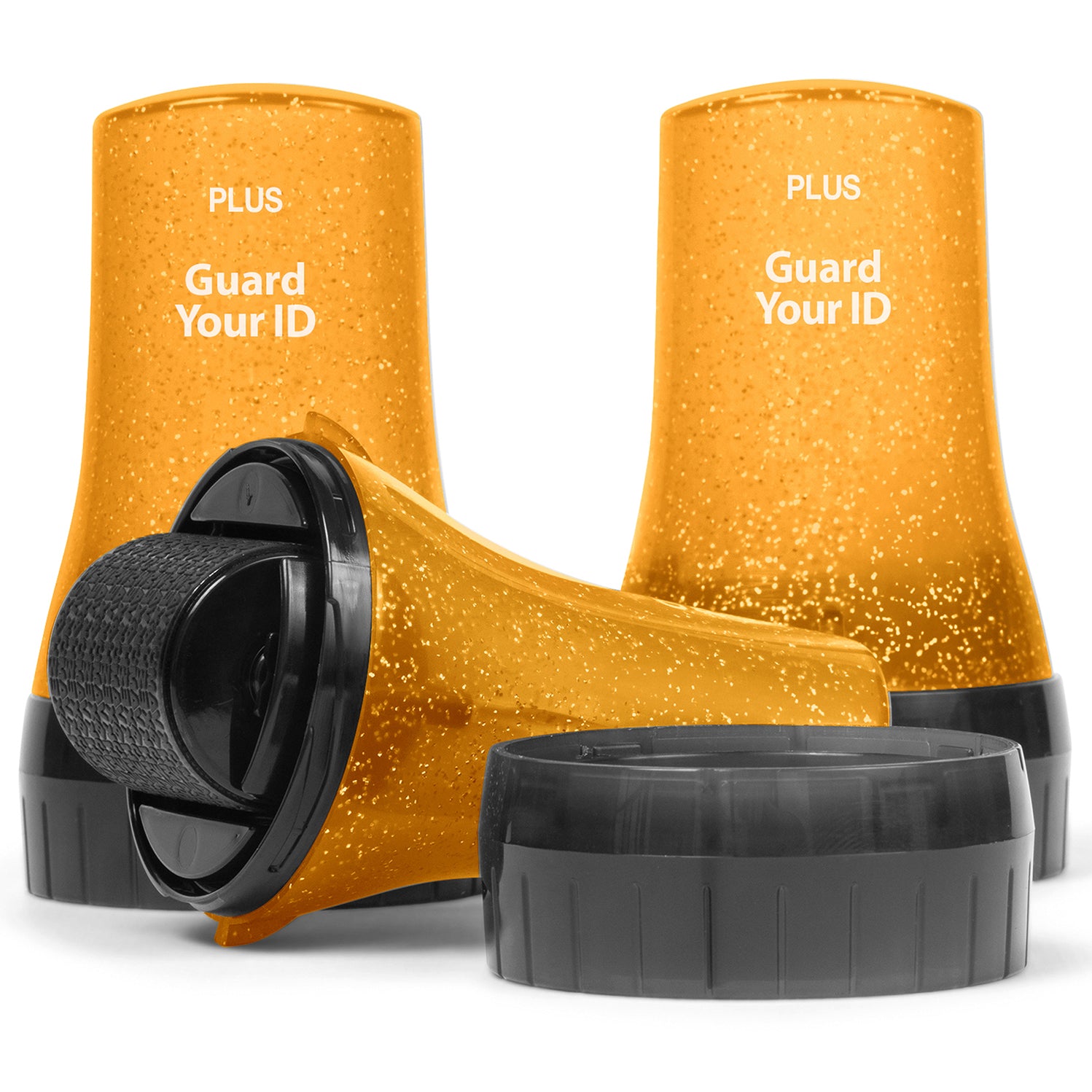 Guard Your ID Glitter WIDE Privacy Roller 3-Pack | Limited Edition ...