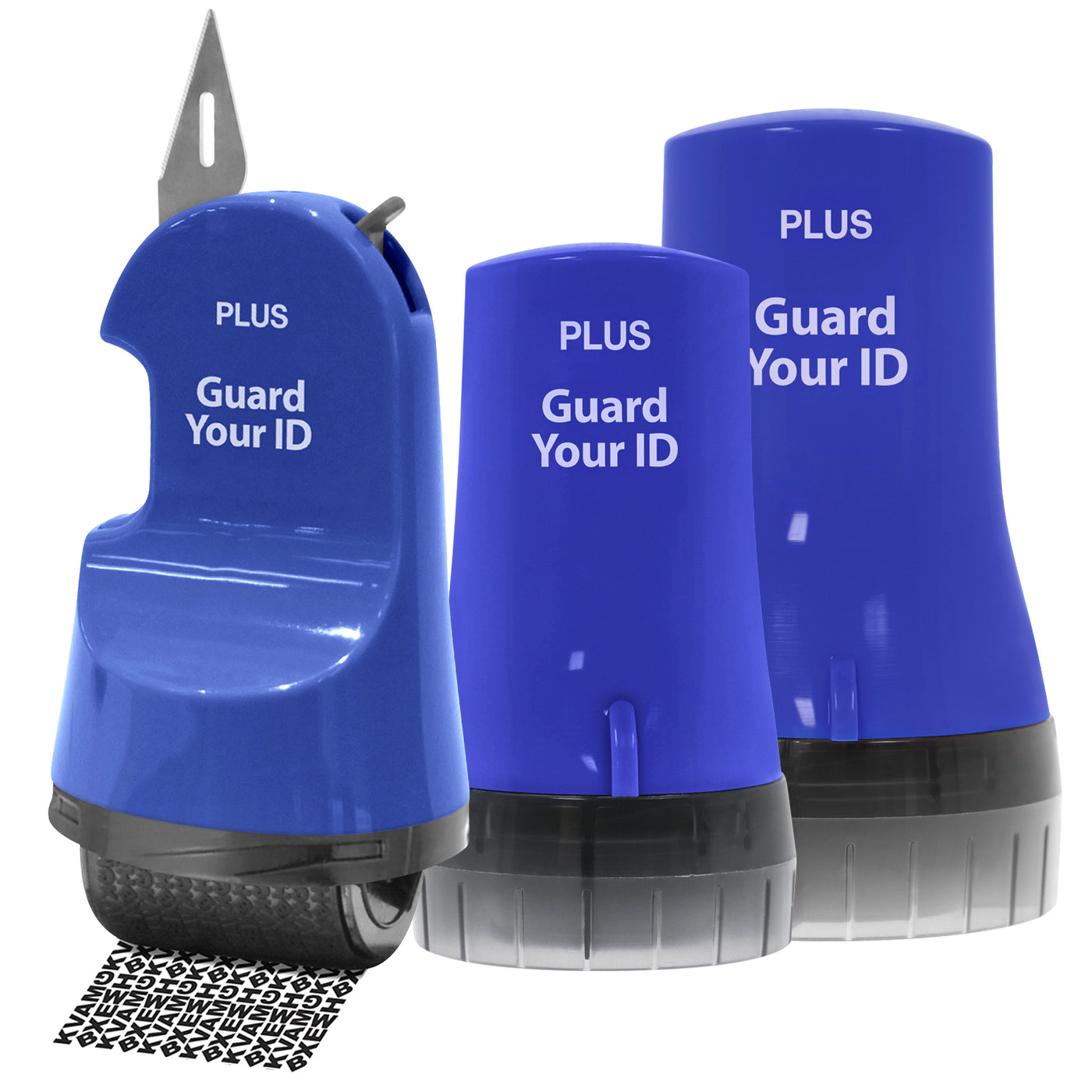 Guard Your ID Advanced Roller Variety 3-Pack | Complete Privacy Kit