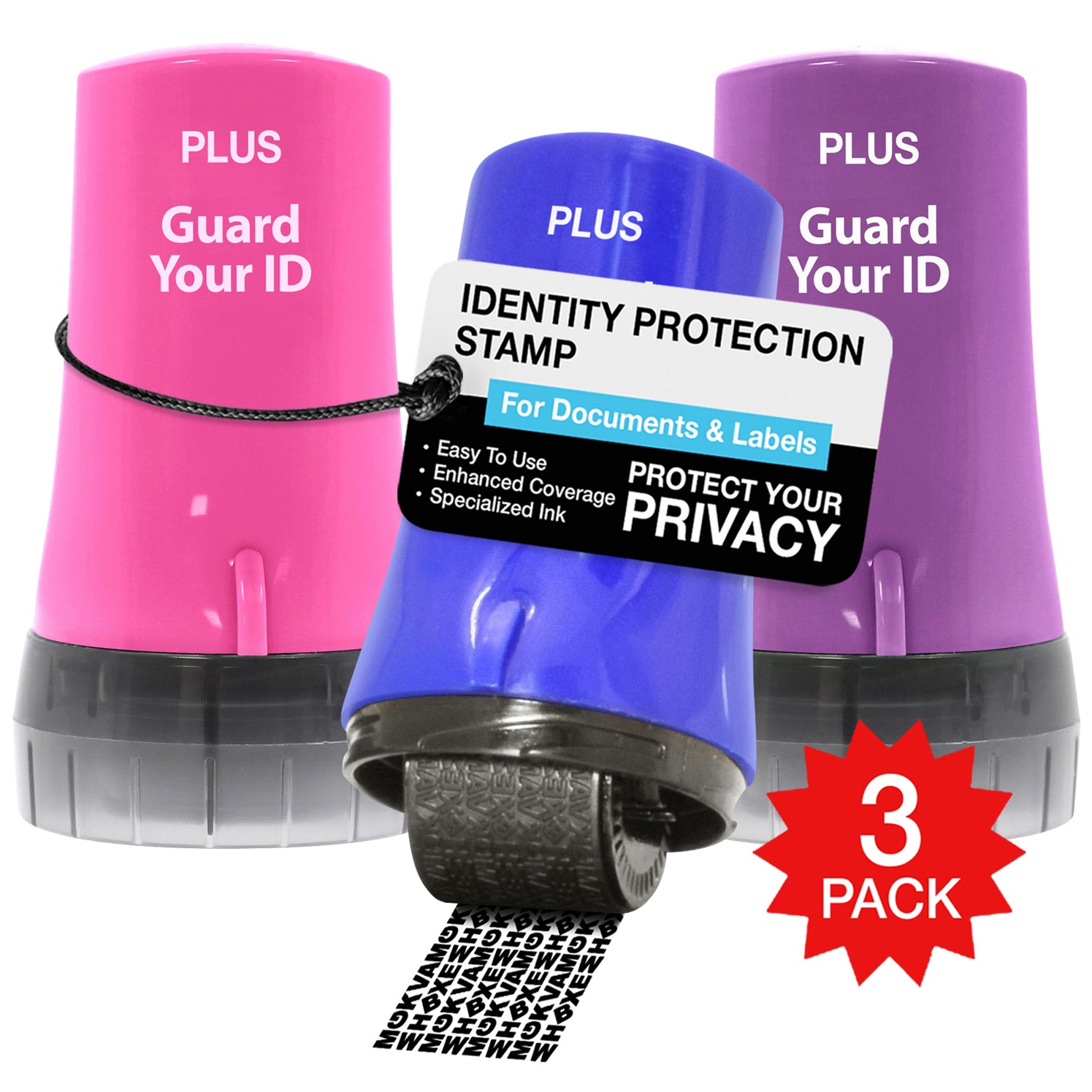 PLUS Corporation of America — Guard Your ID