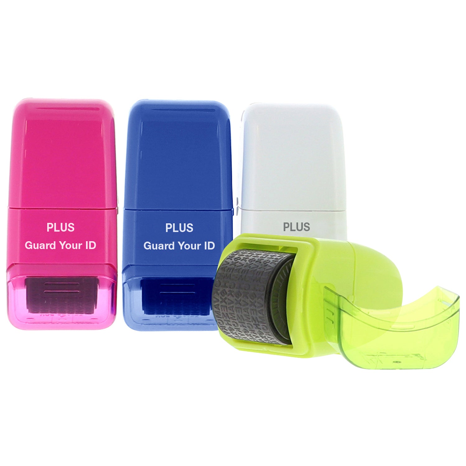Guard Your ID Mini Roller 4-Pack | Refillable Compact Privacy Rollers ...
