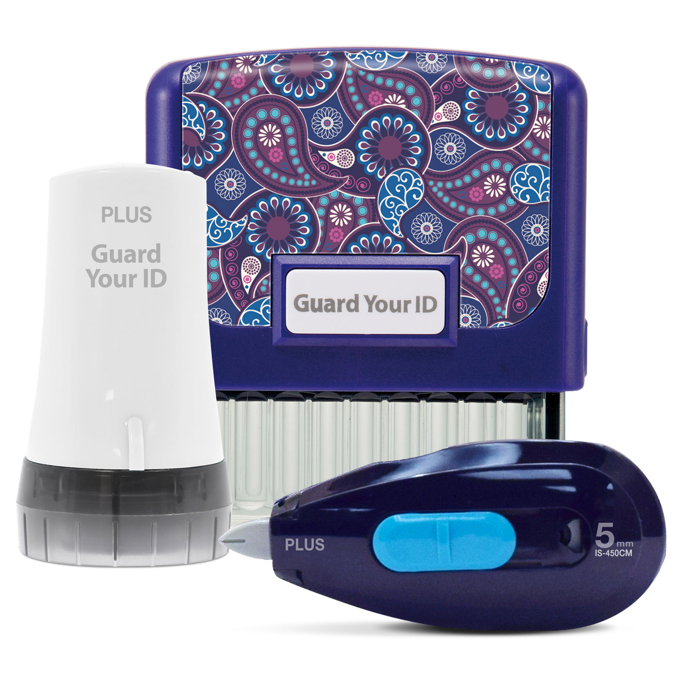 Guard Your ID WIDE Advanced 2.0 Identity Masking Security Roller 2-Pack