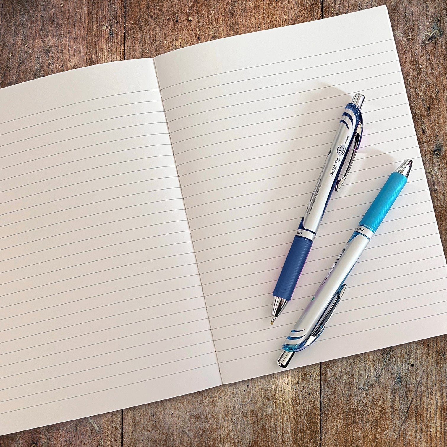 EnerGel RTX Pens + Apica Nippon A6 Notebooks | Writing Gift Set — Guard ...