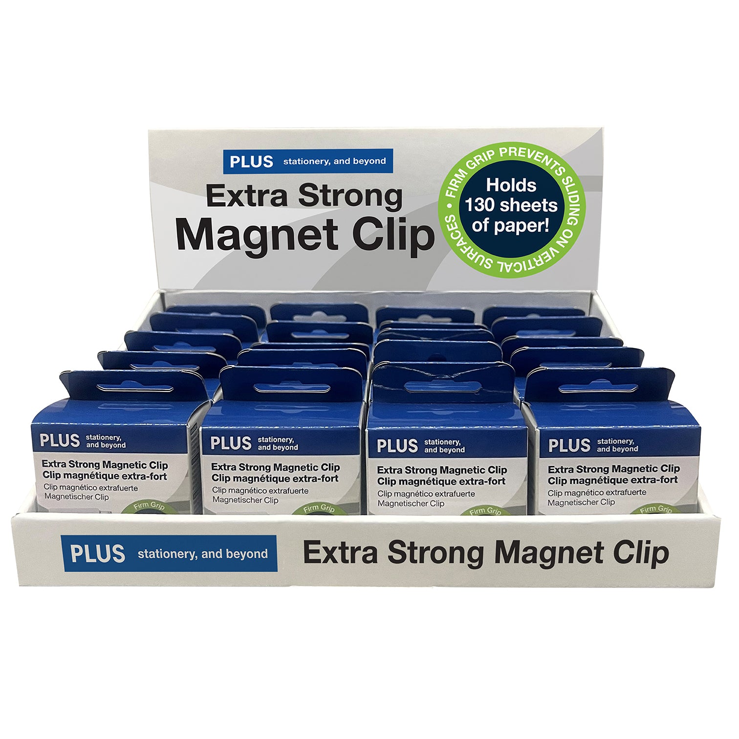 Large Extra Strong Magnet 20 Unit Filled Display — PLUS Corporation of ...