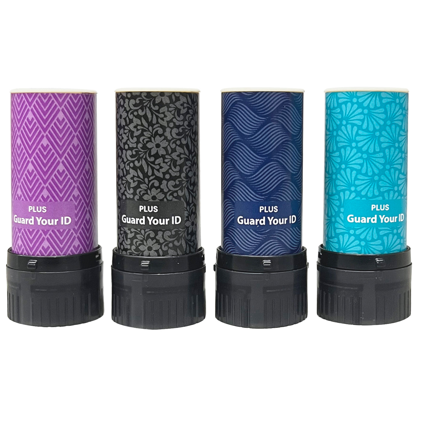 Guard Your ID Slim Eco-Friendly Roller 4-Pack | Privacy Protection ...