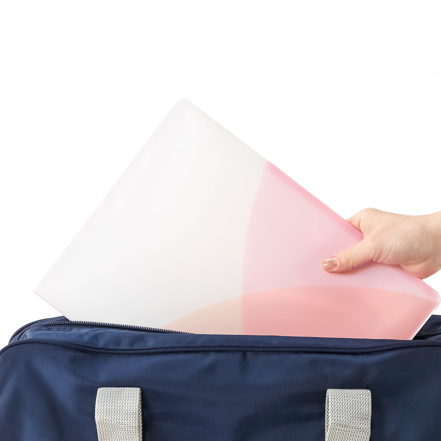 PLUS Clear Pocket File — Guard Your ID