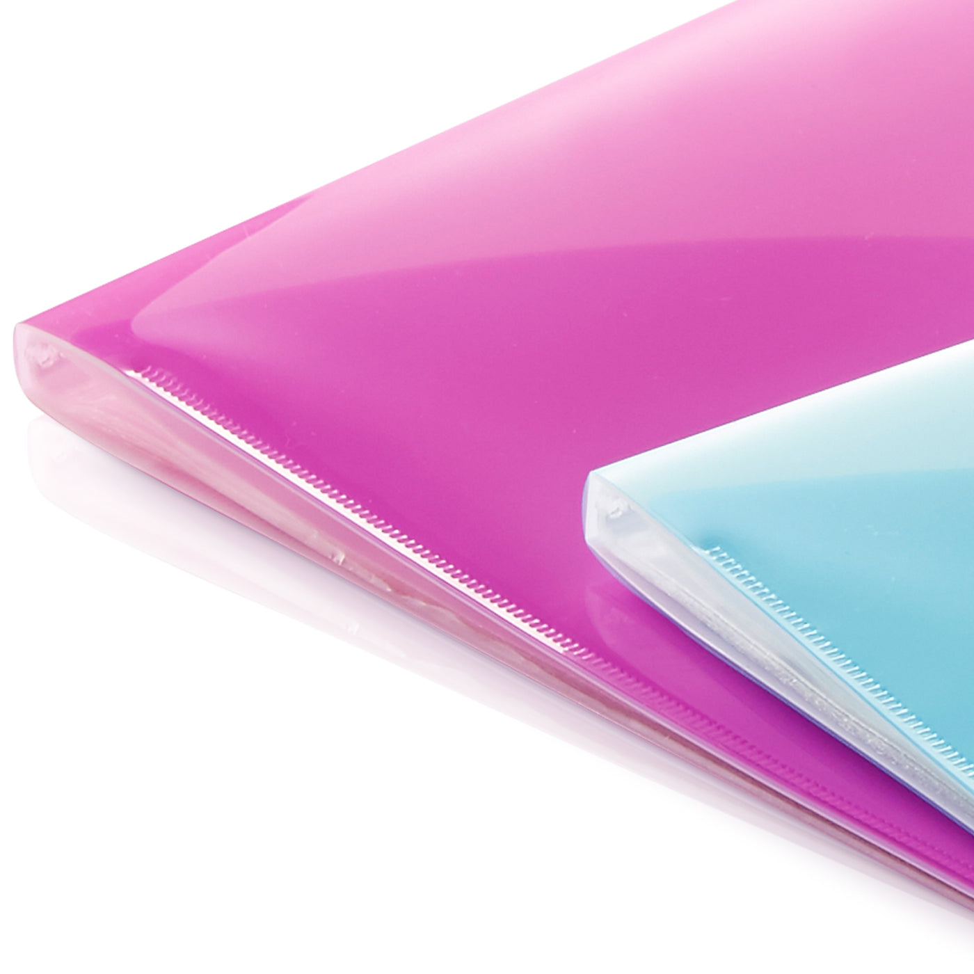 PLUS Clear File Organizers 20-Pages — Guard Your ID