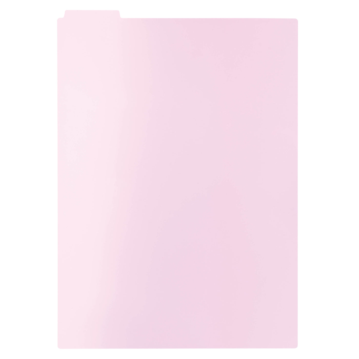 Folder Index Sheet — PLUS Corporation of America