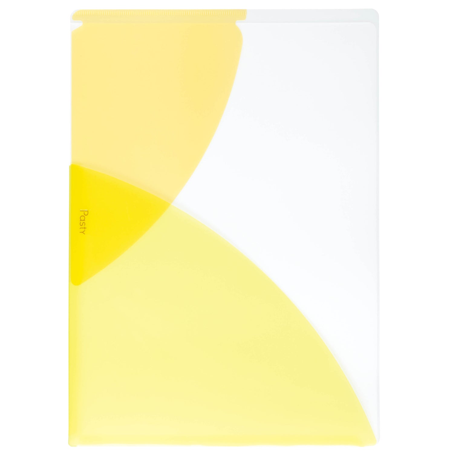 PLUS Clear Pocket File — Guard Your ID