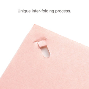 Desktop Paper Clinch Staple Free Stapler — Guard Your ID