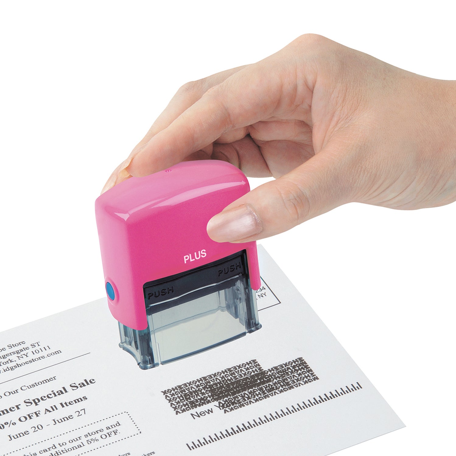 Guard Your ID Stamp - Small