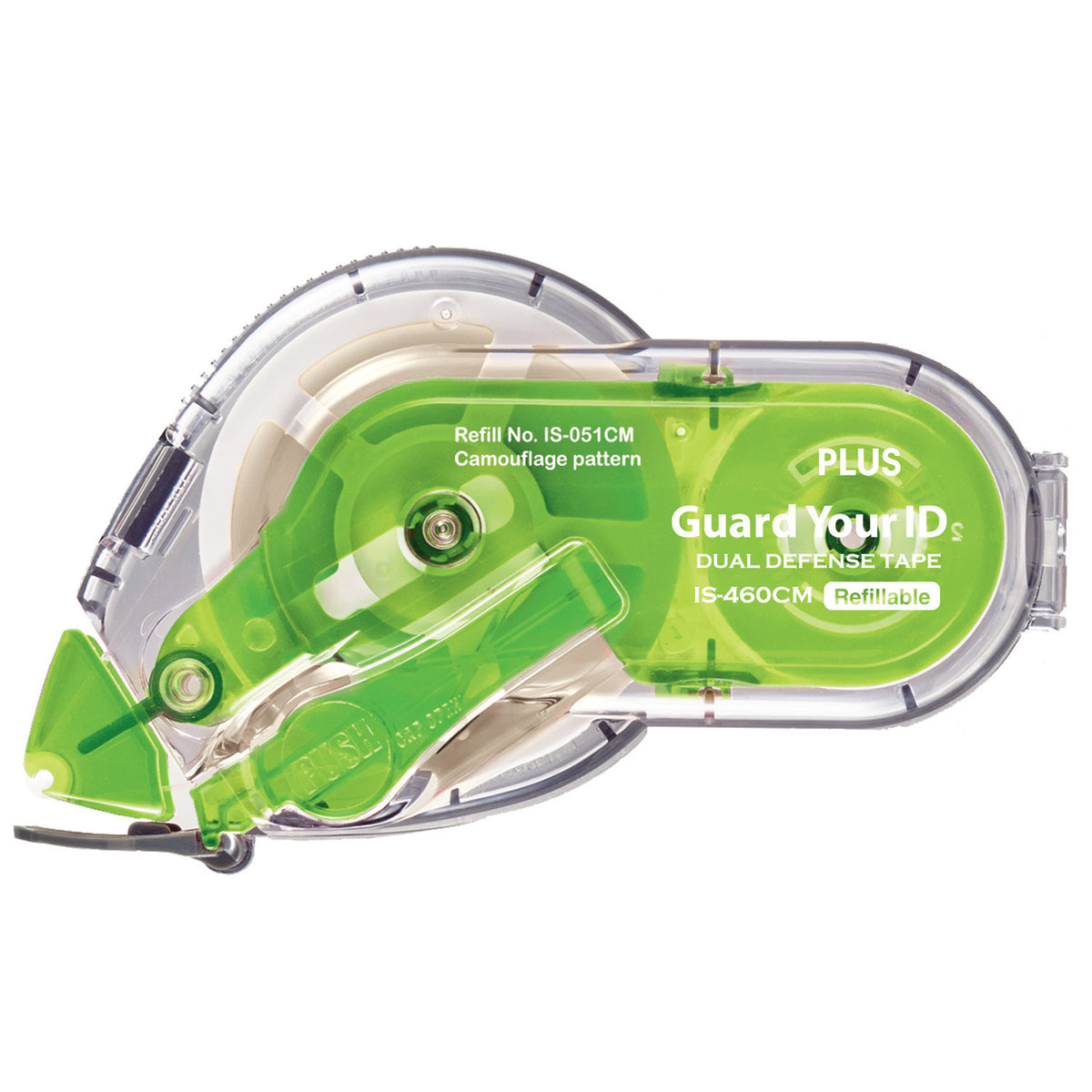 Guard Your ID Confidential Identity Protection Privacy Dual Defense Tape