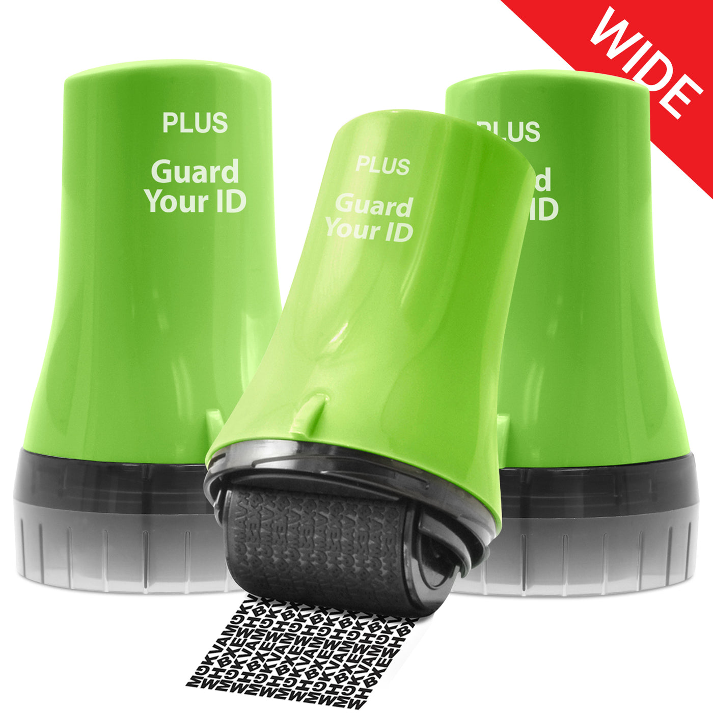 Guard Your ID WIDE Advanced 2.0 Identity Masking Security Roller 2-Pack