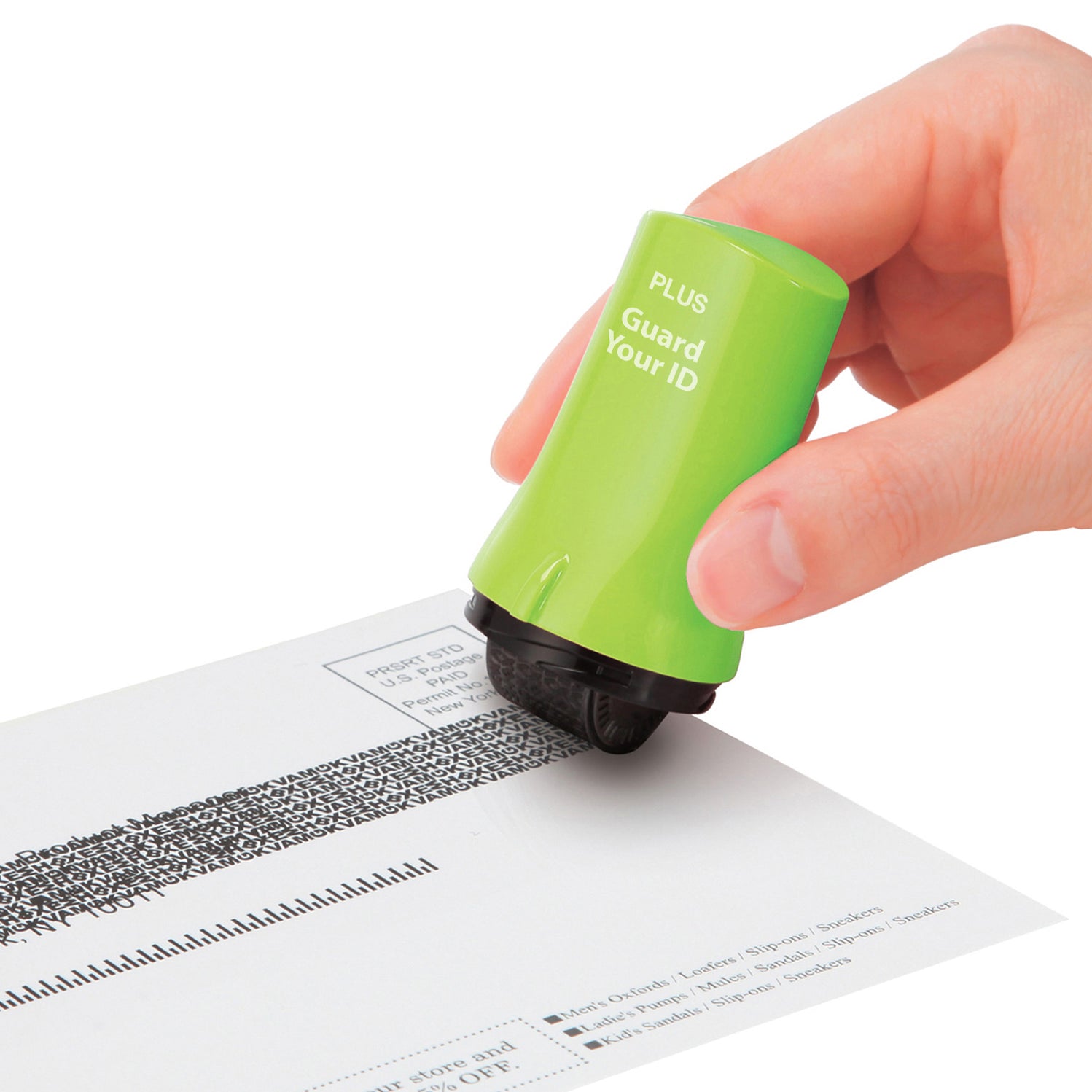 Guard Your ID Advanced Roller 4-Pack – Buy 3 Get 1 Free Privacy Stamps