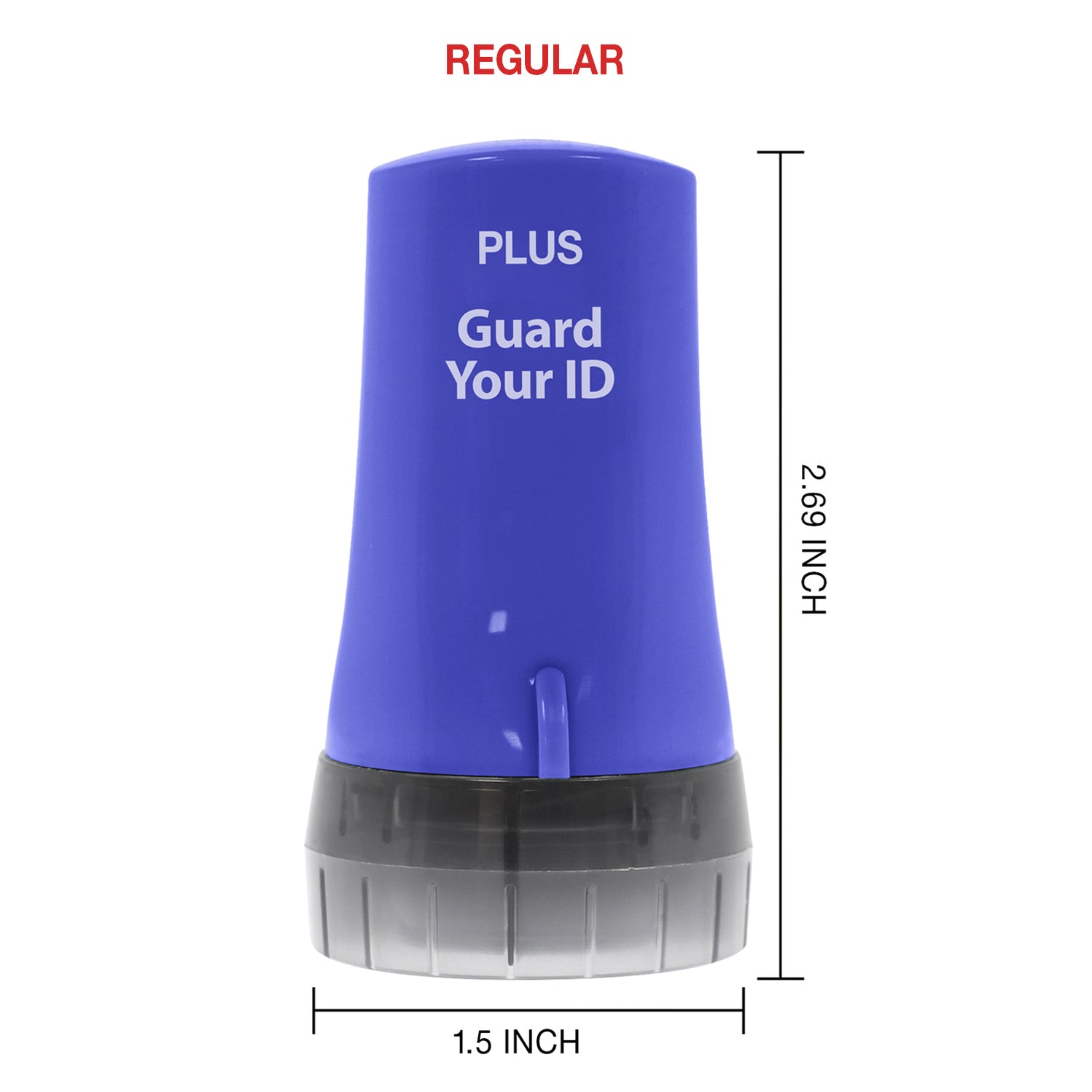 Guard Your ID Premium Roller Kit – 2 Regular + 2 Wide | Eco-Friendly ...