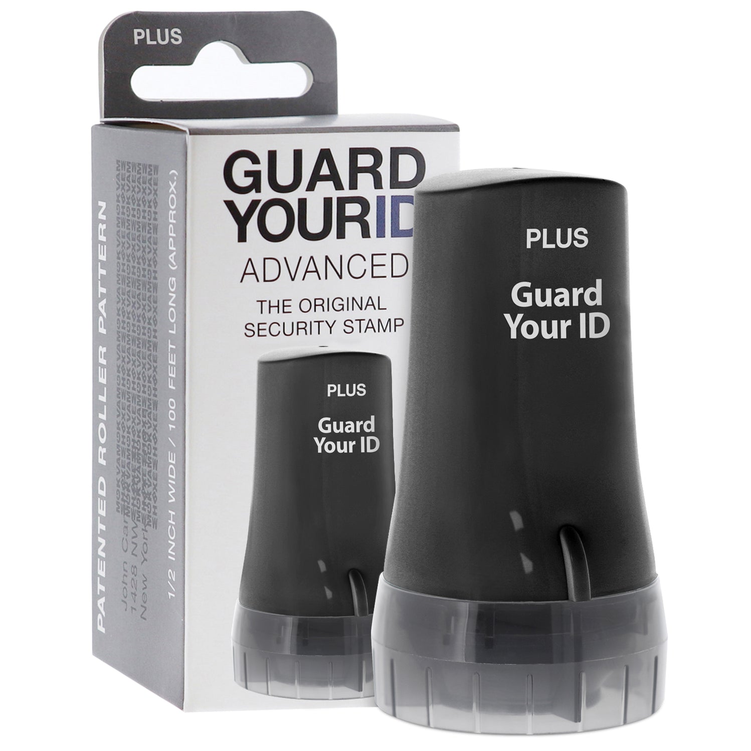 Guard Your ID Advanced 2.0 Roller | Identity Protection Stamp for Mail ...