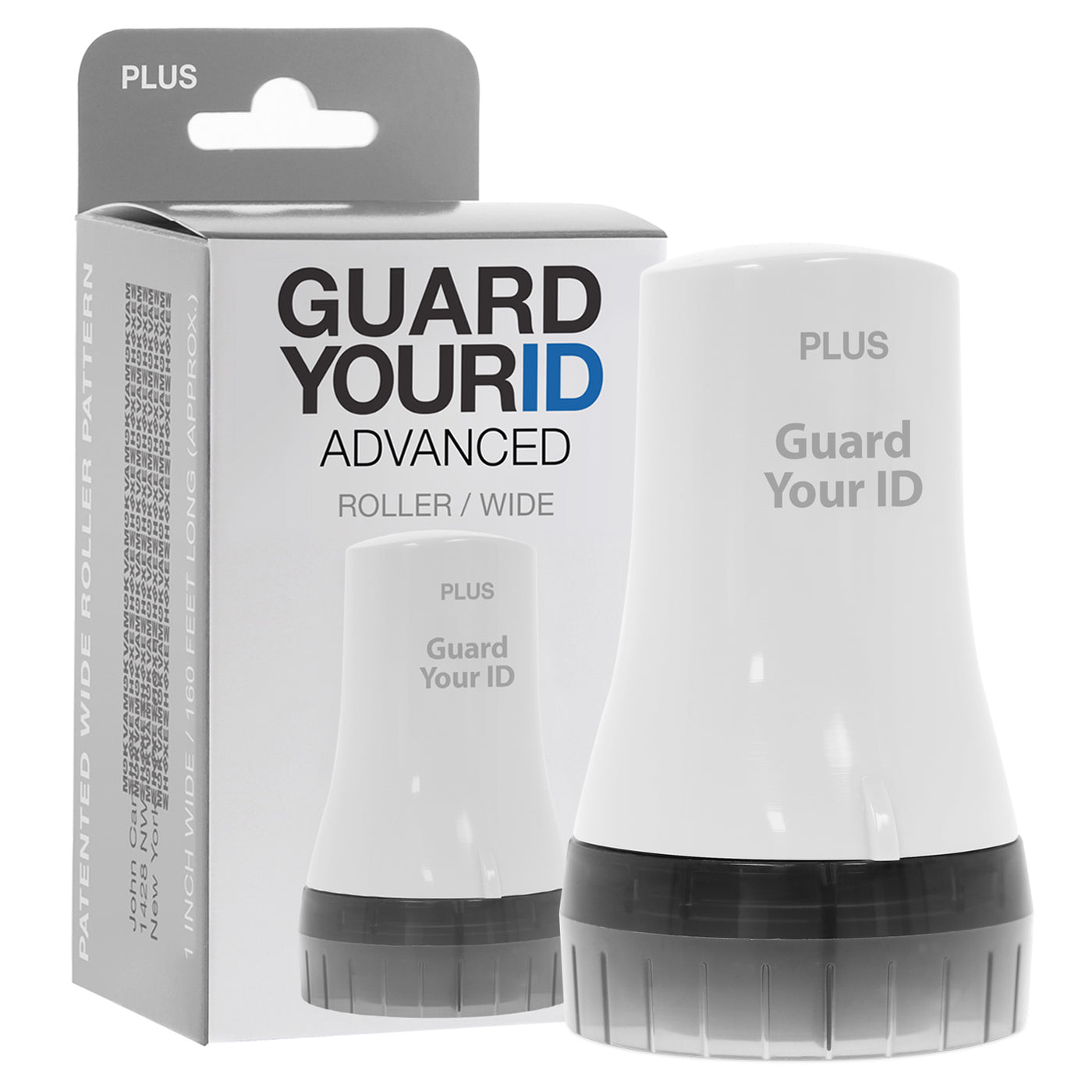 Guard Your ID WIDE Advanced 2.0 Identity Masking Security Roller 2-Pack ...