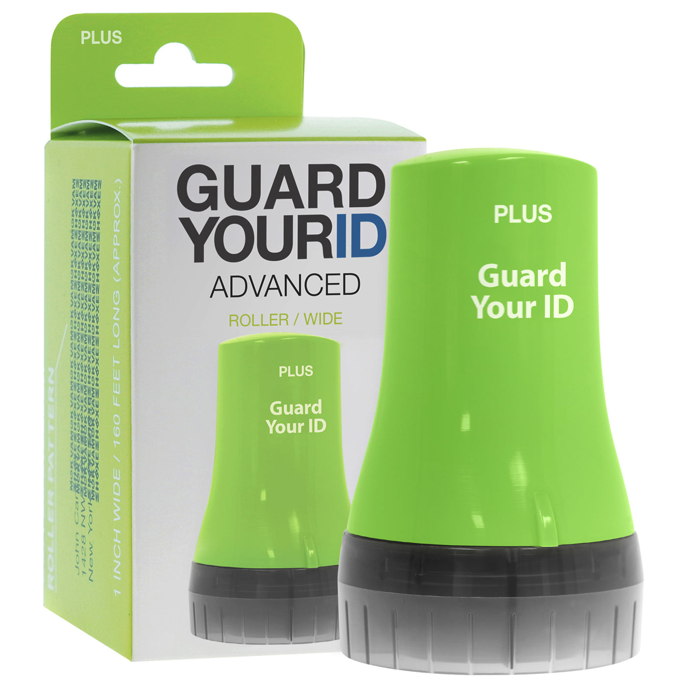 Guard Your ID WIDE Advanced 2.0 Identity Masking Security Roller 2-Pack
