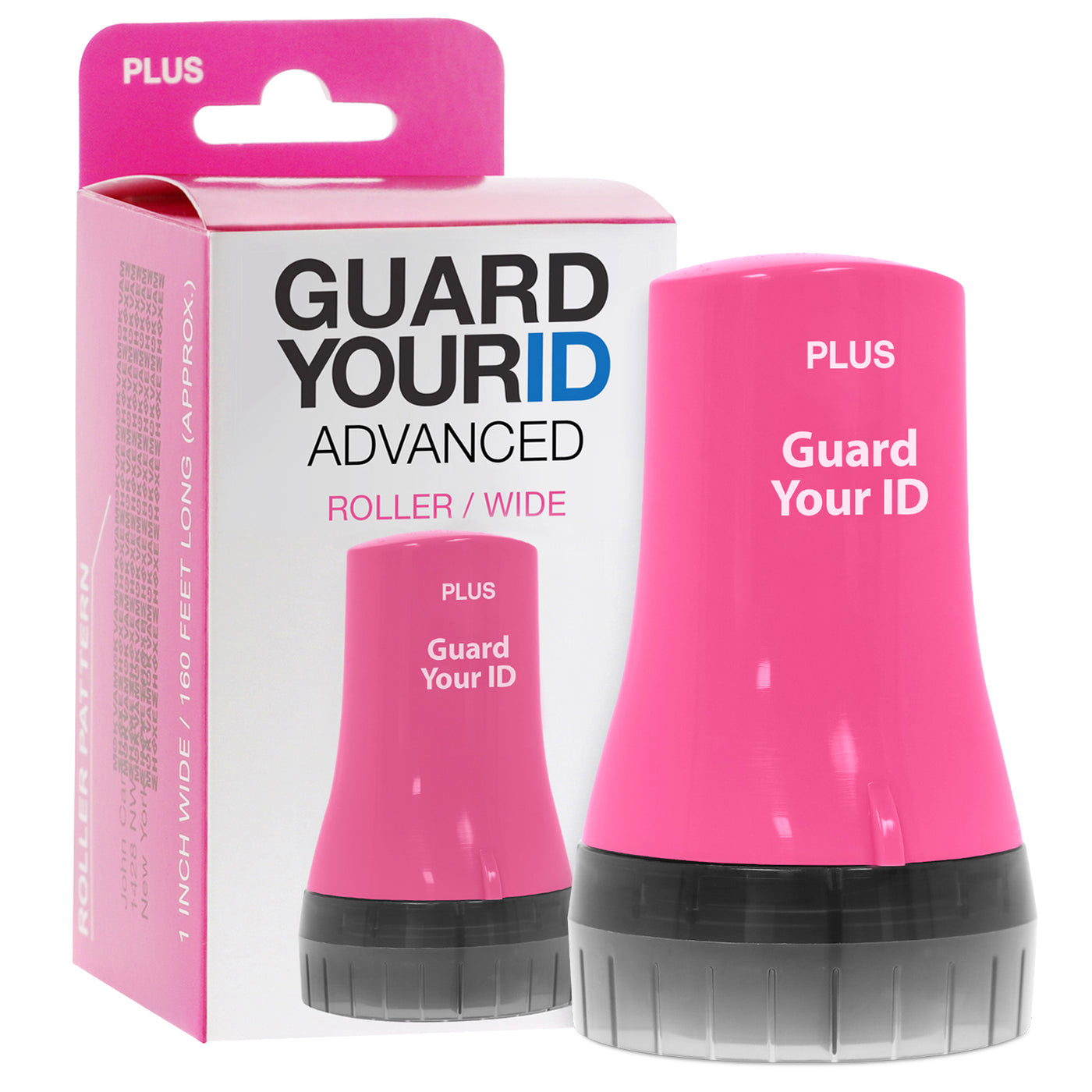 Guard Your ID WIDE Advanced 2.0 Identity Masking Security Roller 2-Pack