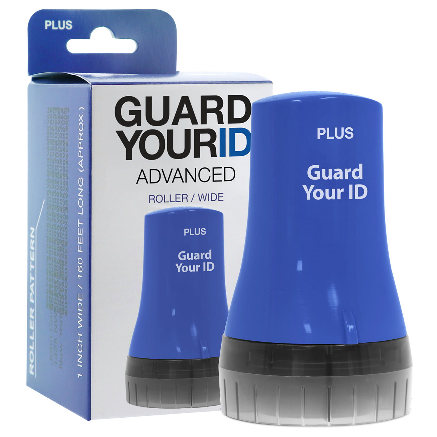 Guard Your ID WIDE Advanced 2.0 Identity Masking Security Roller 2-Pack