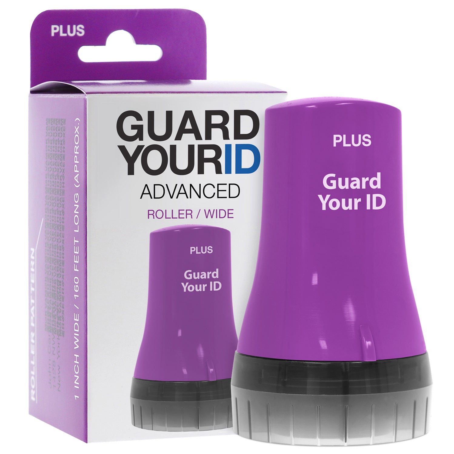 Guard Your ID WIDE Advanced 2.0 Identity Masking Security Roller 2-Pack ...