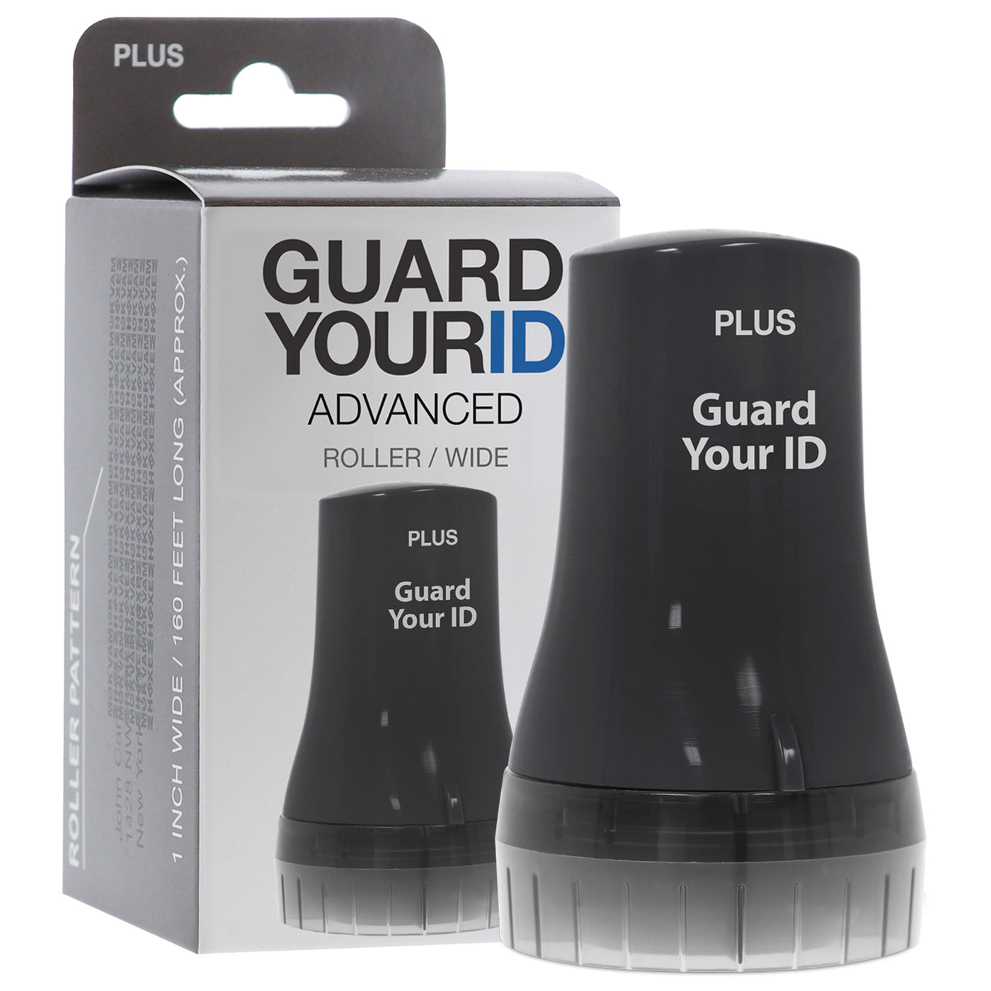 Guard Your ID WIDE Advanced 2.0 Identity Masking Security Roller 2-Pack