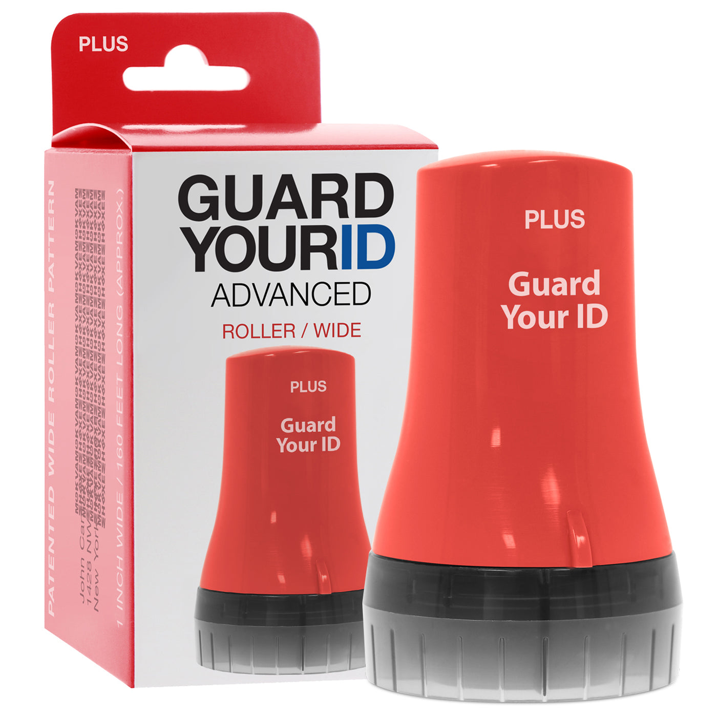 Guard Your ID WIDE Advanced 2.0 Identity Masking Security Roller 2-Pack