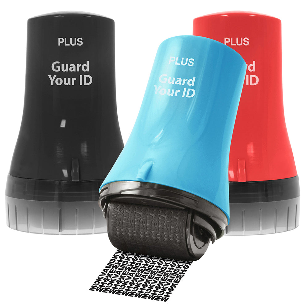 Guard Your ID WIDE Advanced 2.0 Identity Masking Security Roller 2-Pack
