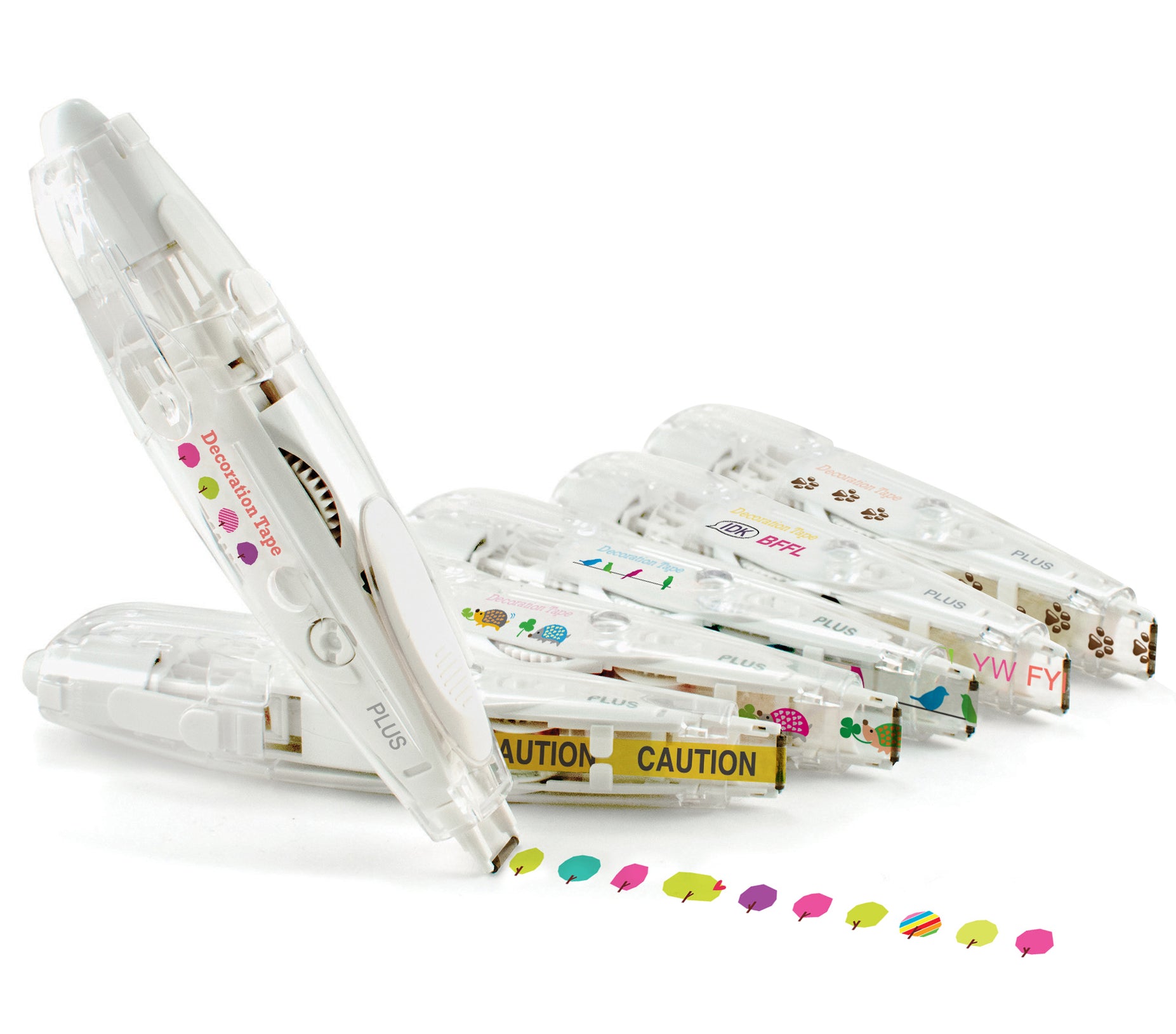 Deco Tapes — PLUS Corporation of America