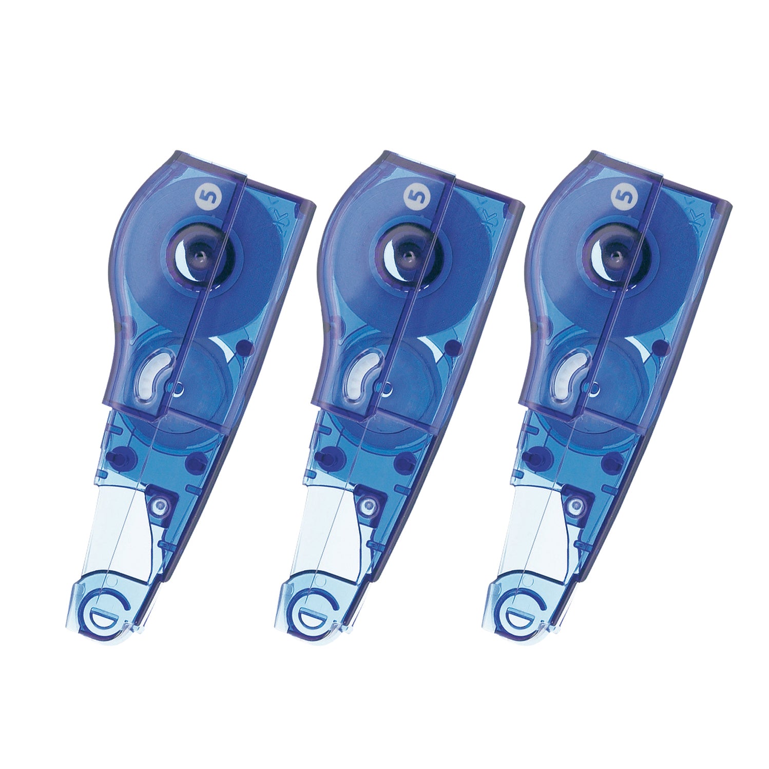 PLUS MR Correction Tape 3-Pack - Refill — Guard Your ID
