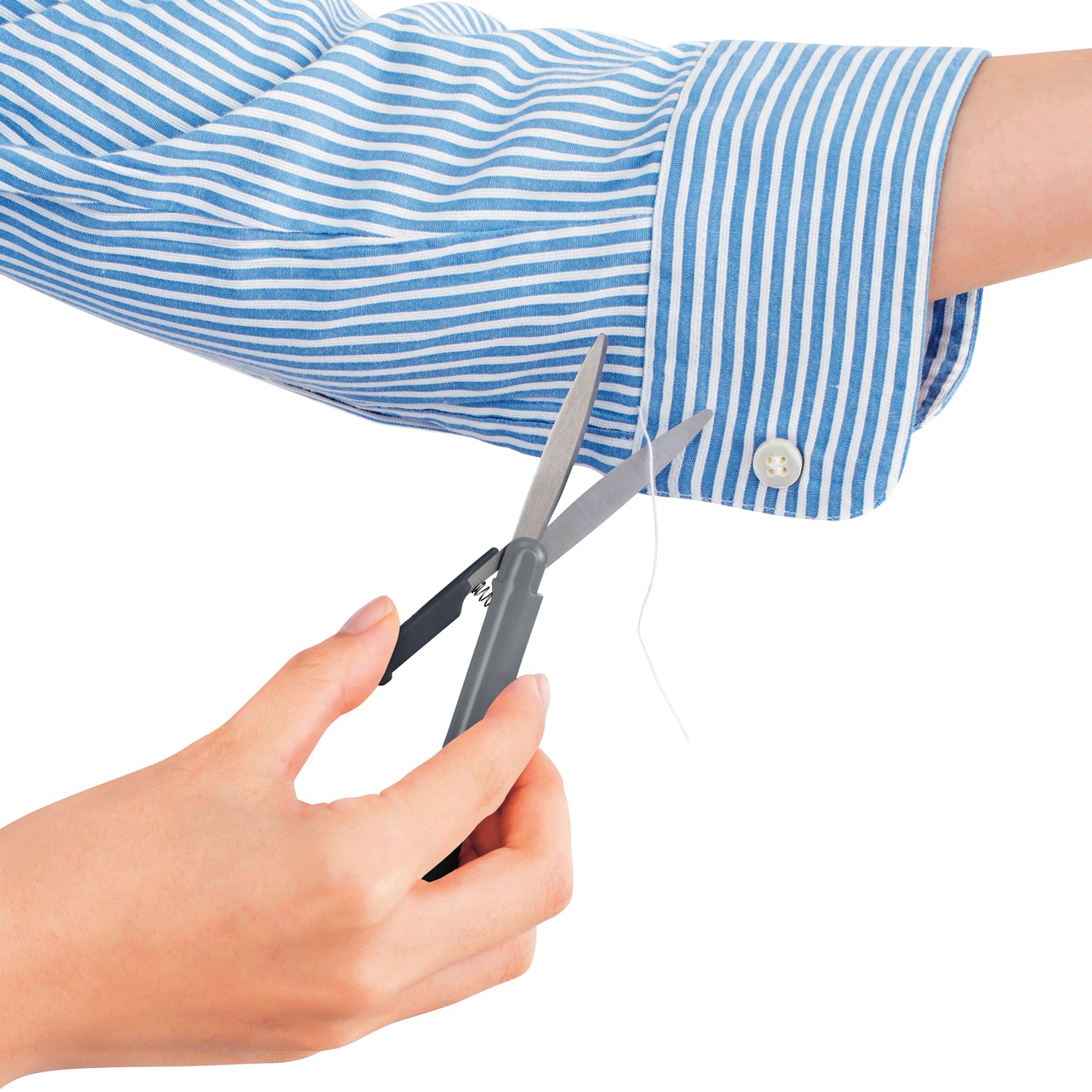 Twiggy Curve Blade Scissors 3-Pack — Guard Your ID