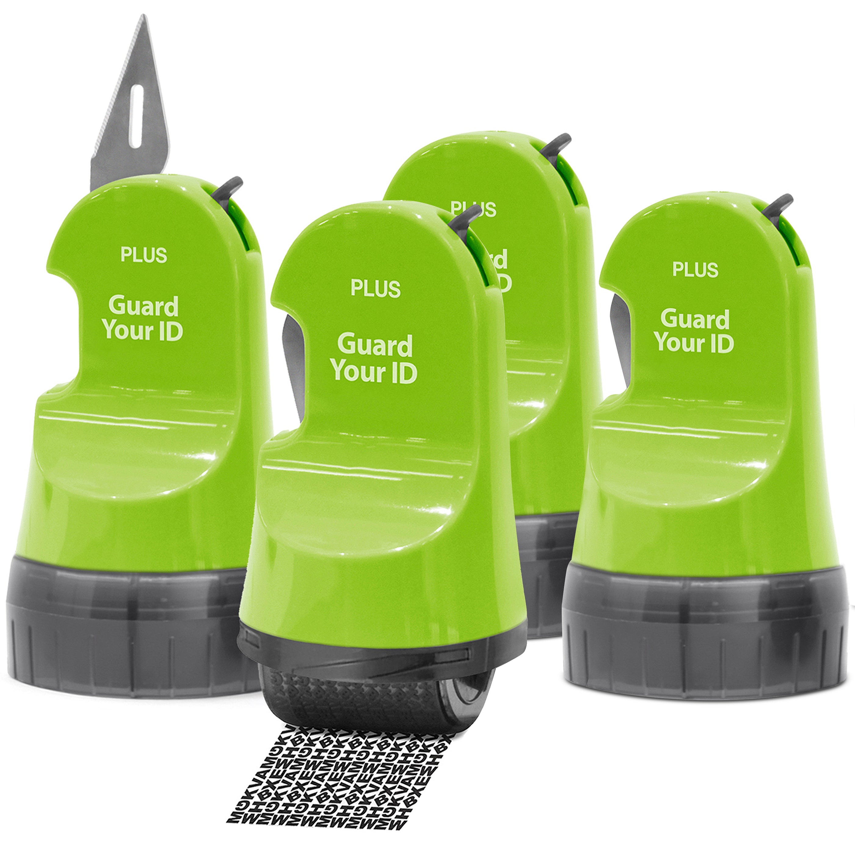 Guard Your ID 3-in-1 WIDE Roller 4-Pack | Privacy Stamp — PLUS ...