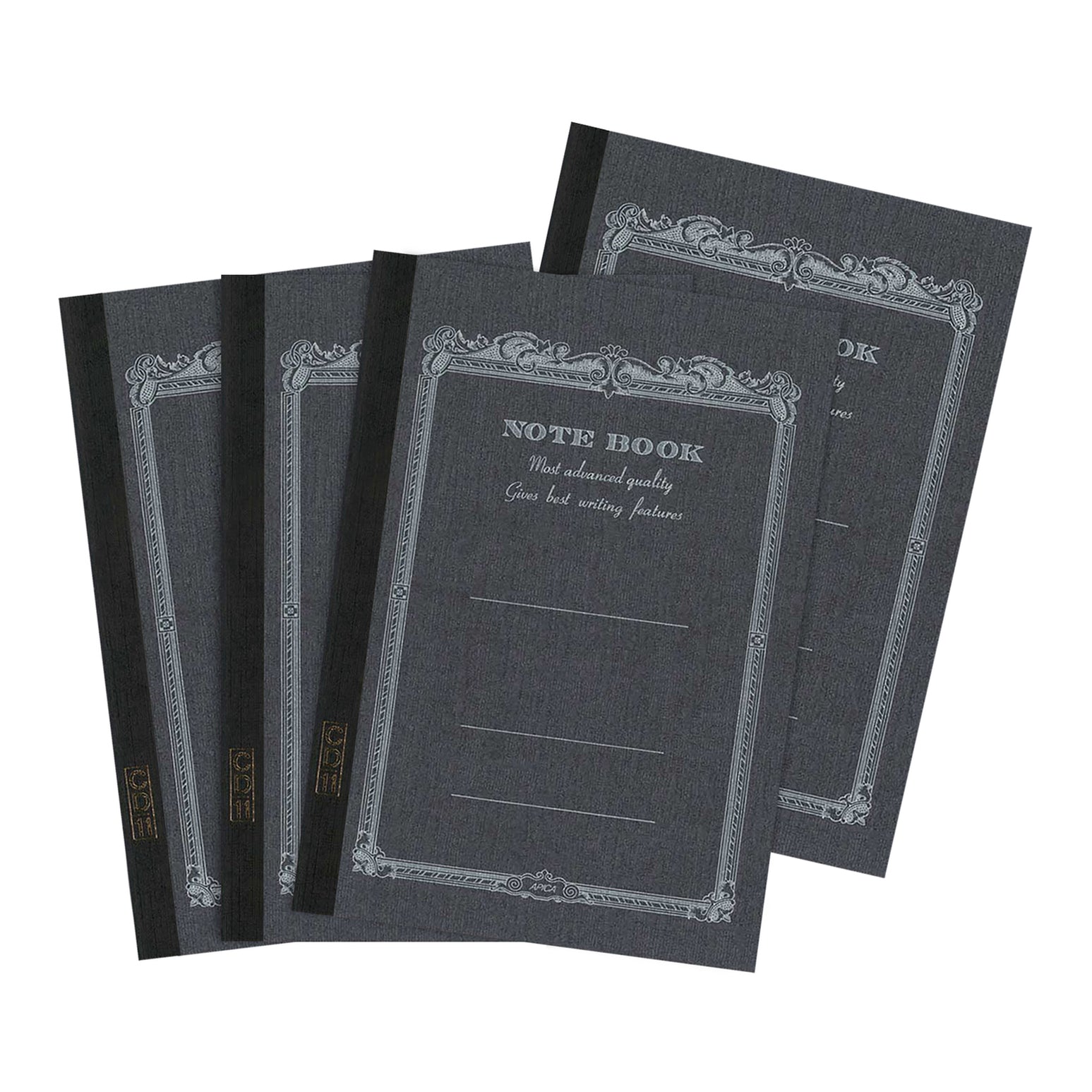 Nippon A6 Notebooks - 4.1" x 5.8" 4-Pack — Guard Your ID