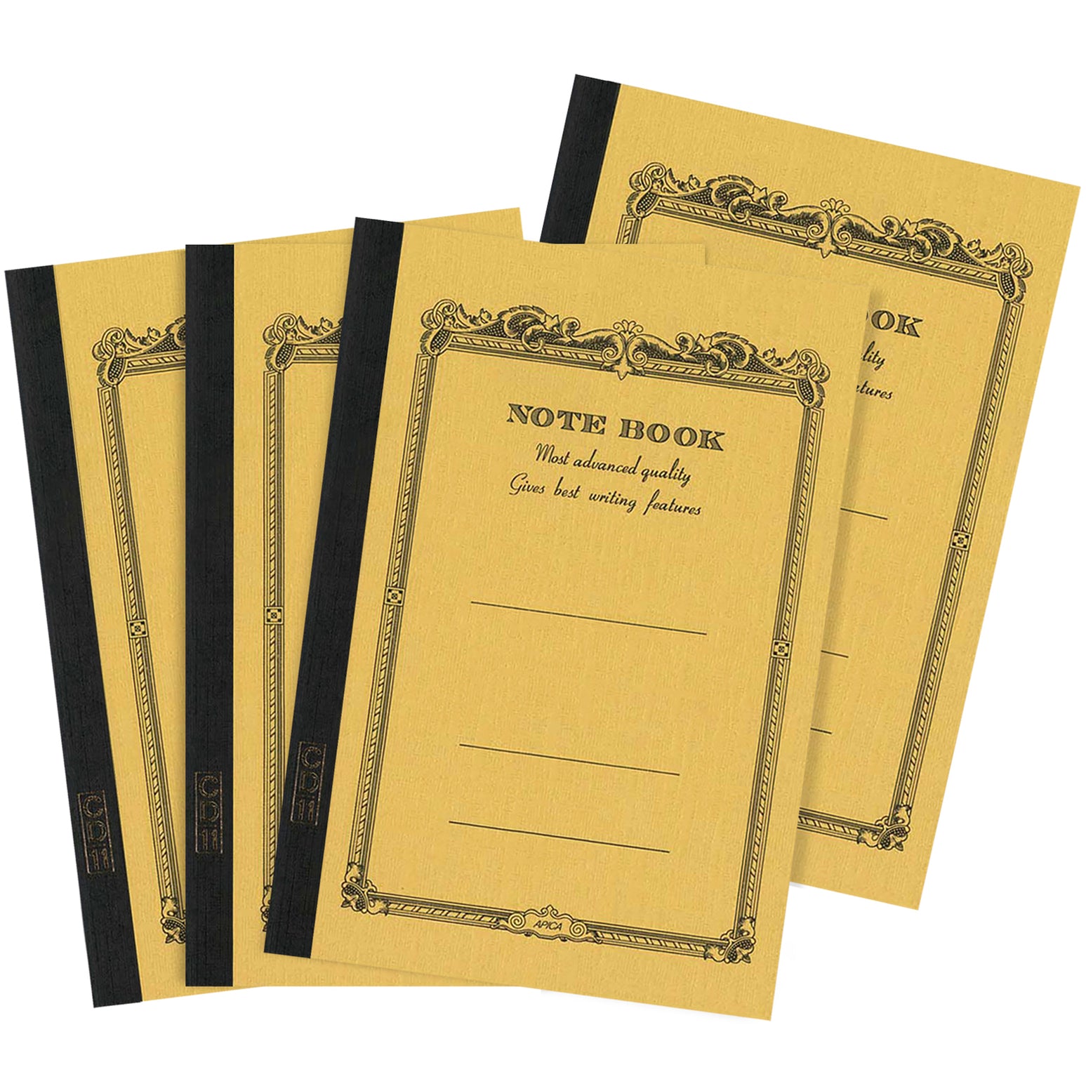 Apica B5 Notebooks - 4 Pack — PLUS Corporation of America