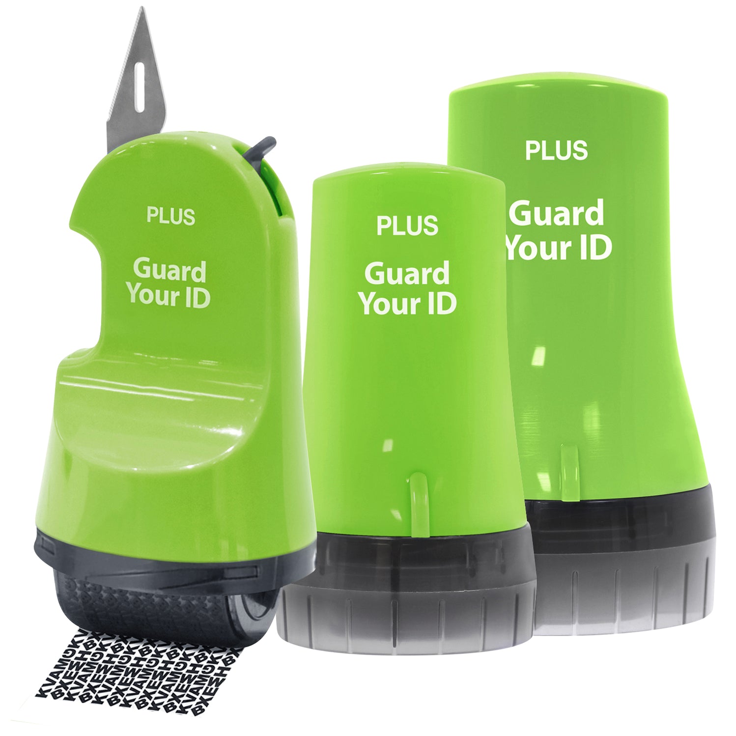 Guard Your ID Advanced Roller Variety 3-Pack | Identity Protection ...