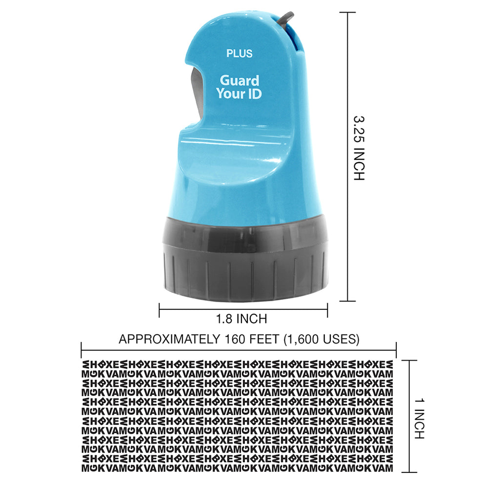 Guard Your ID Variety 3-Pack | Identity Protection Roller Kit — PLUS ...